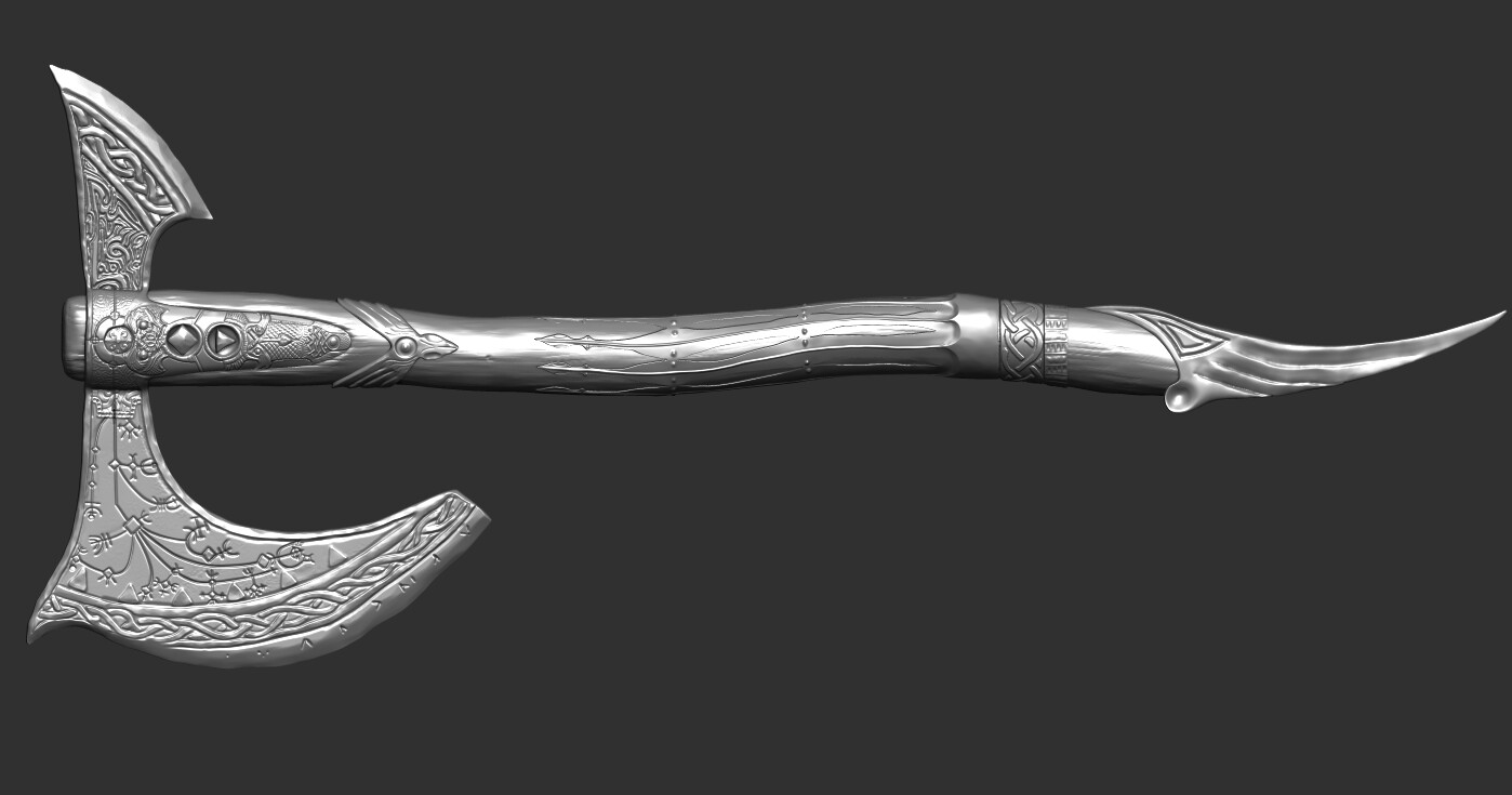 Maxim Starkov - Axe leviathan