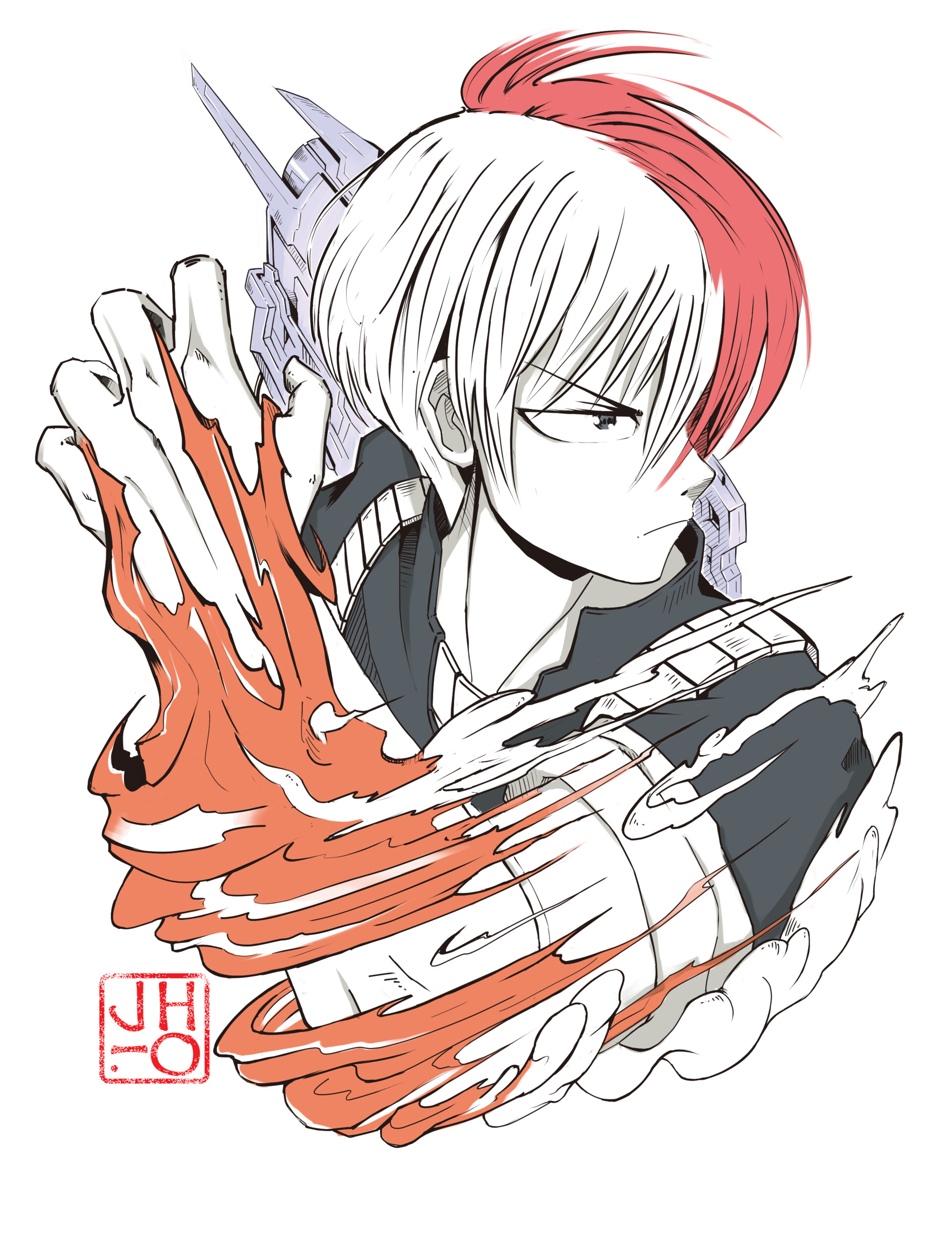 Johnny Ho - [FanArts] 轟焦凍