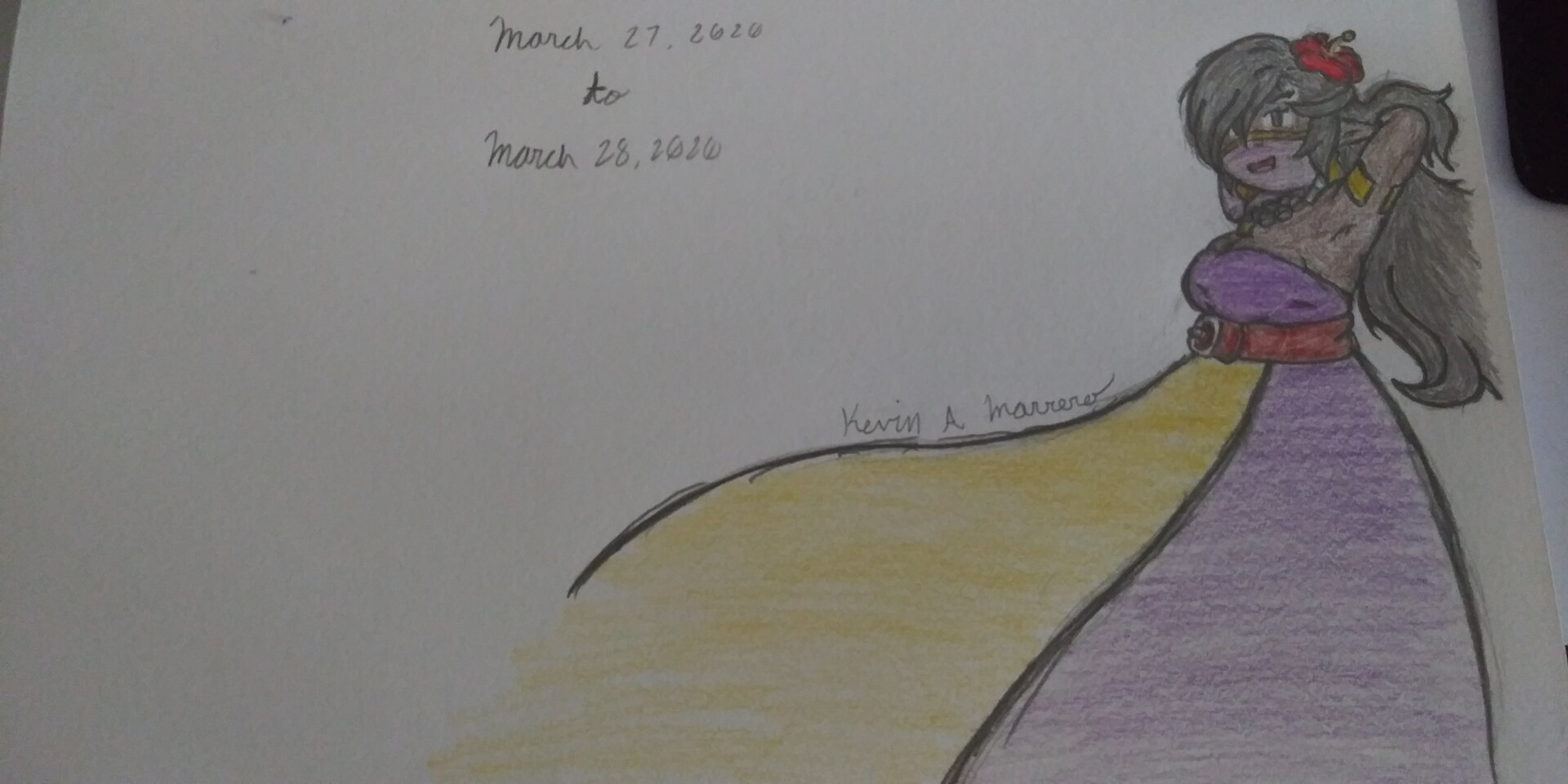 Kevin Marrero - Character Design