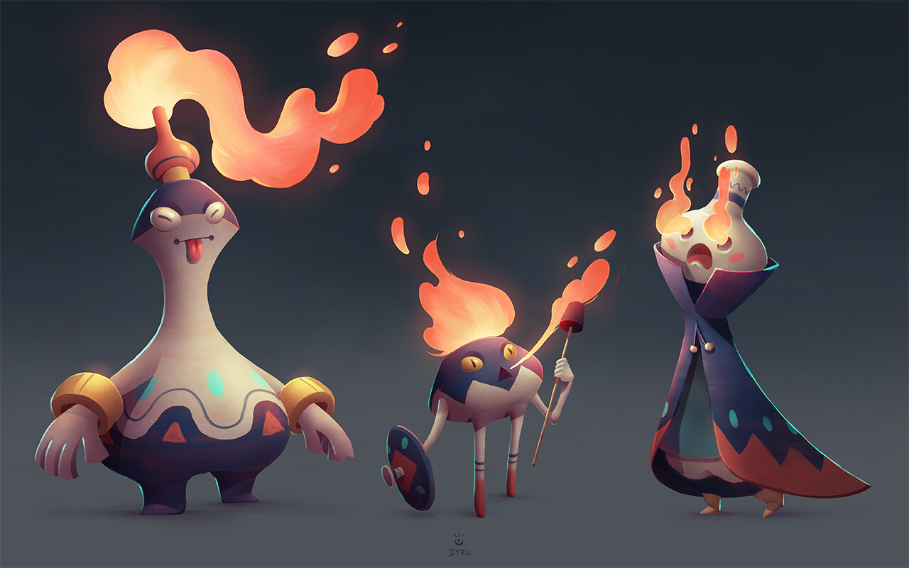 ArtStation - Cursed pots