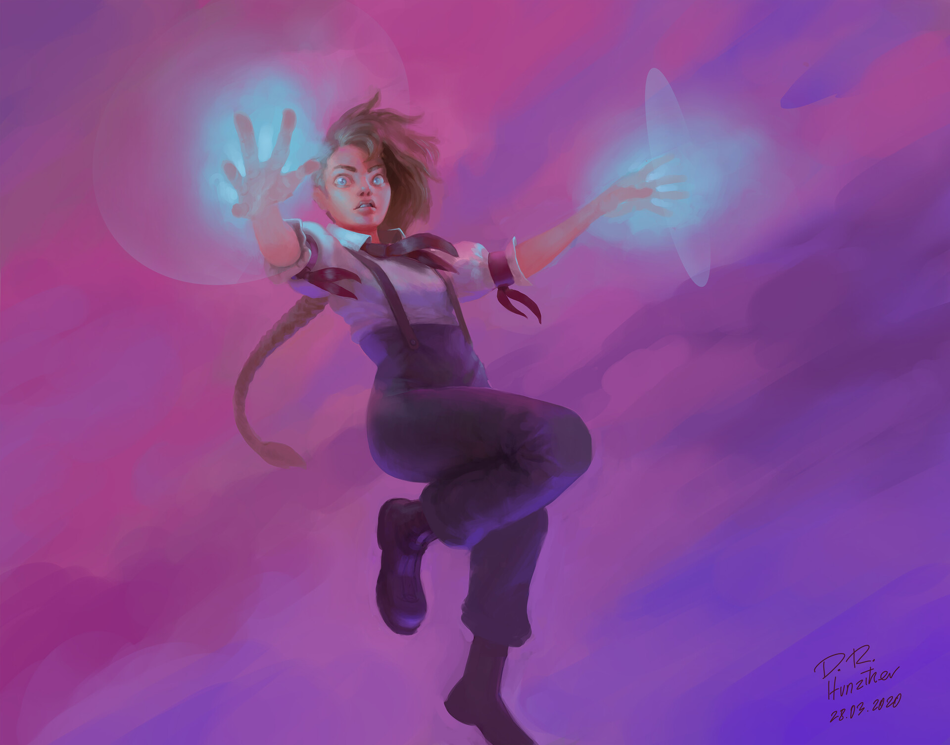 ArtStation - Bloodline Discovery