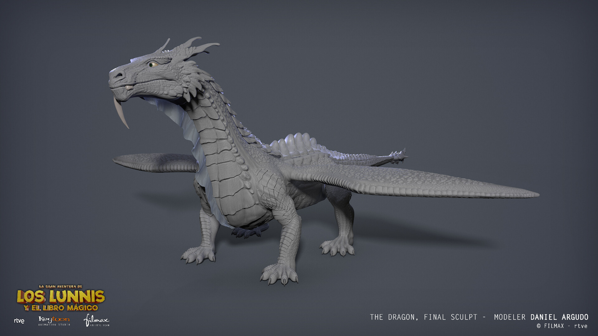 Daniel Argudo Villalba - The Dragon - The Lunnis and the Great Fairy ...