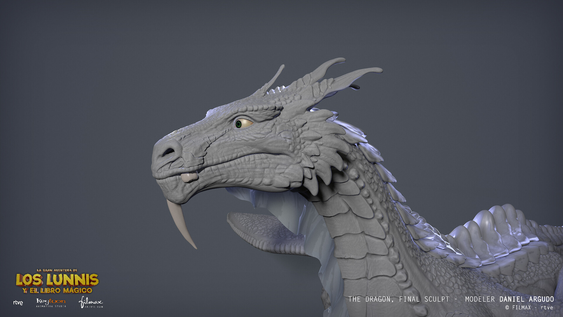 Daniel Argudo Villalba - The Dragon - The Lunnis and the Great Fairy ...