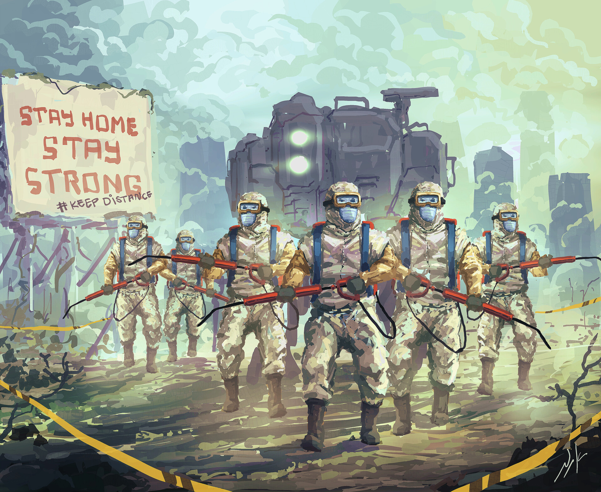 ArtStation - Pandemic