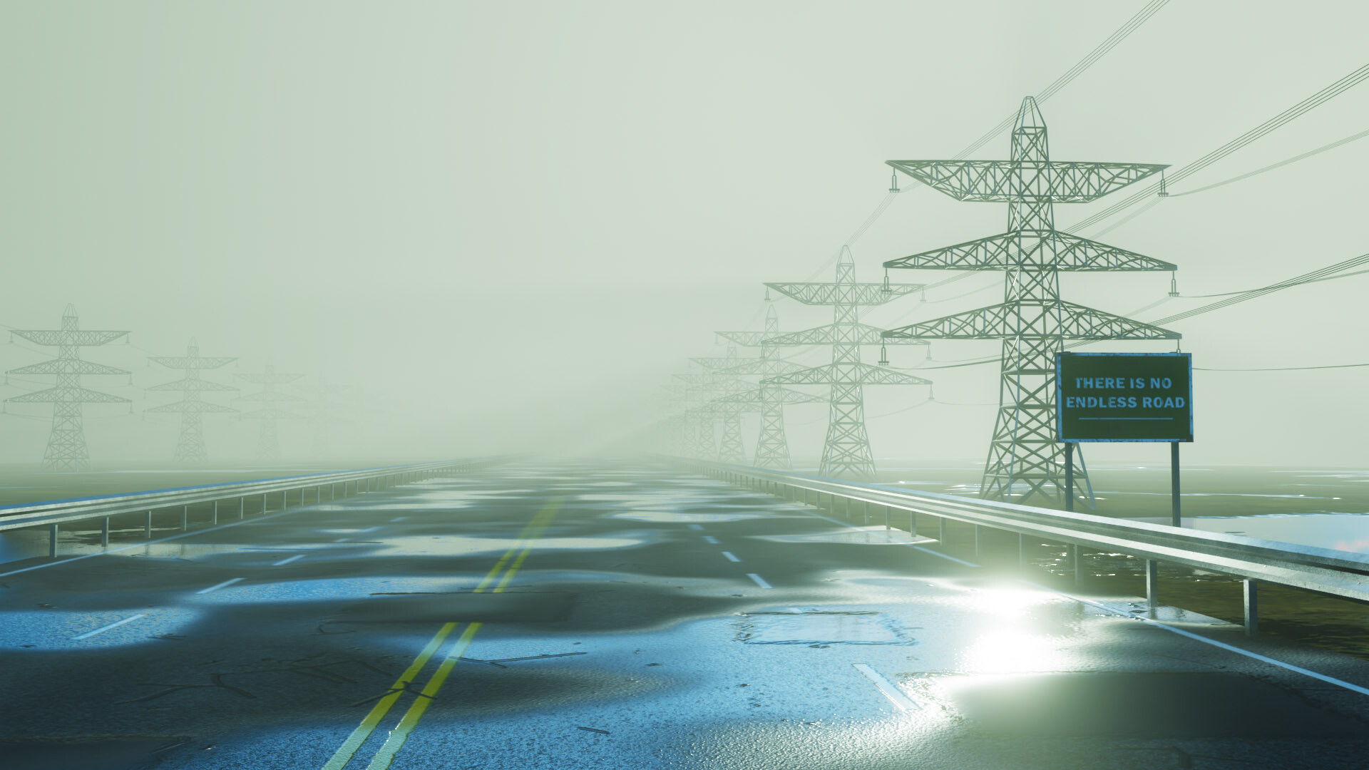 ArtStation - Endless road