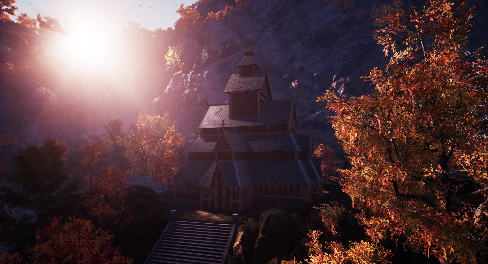 ArtStation - The Old Viking Temple