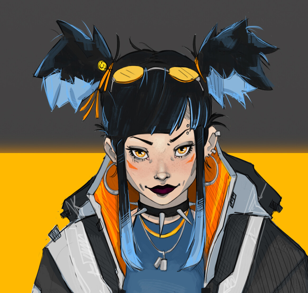 ArtStation - Cyberpunk Ninja