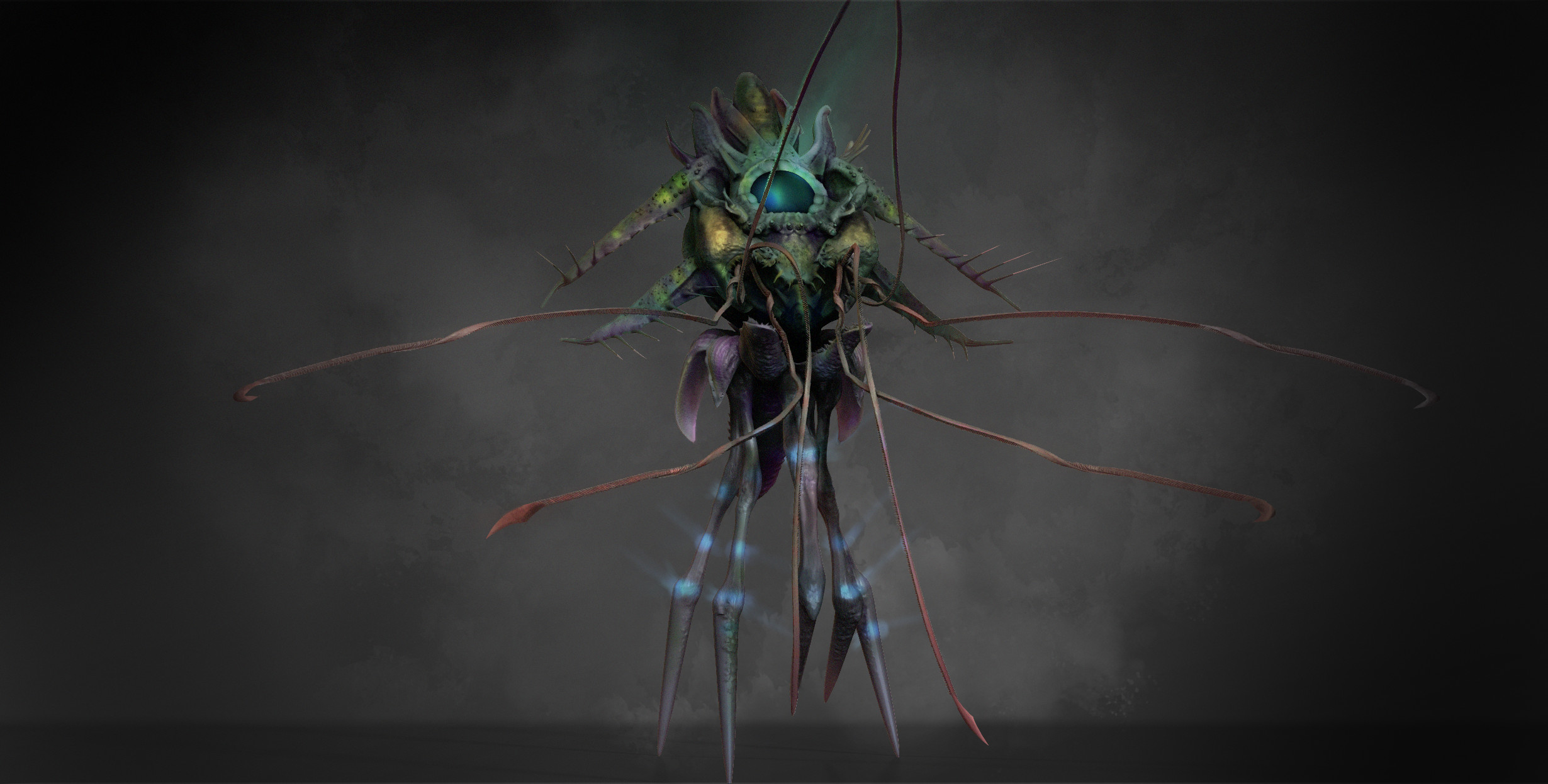 Kelvin Rojas - Alien Tripod Creature