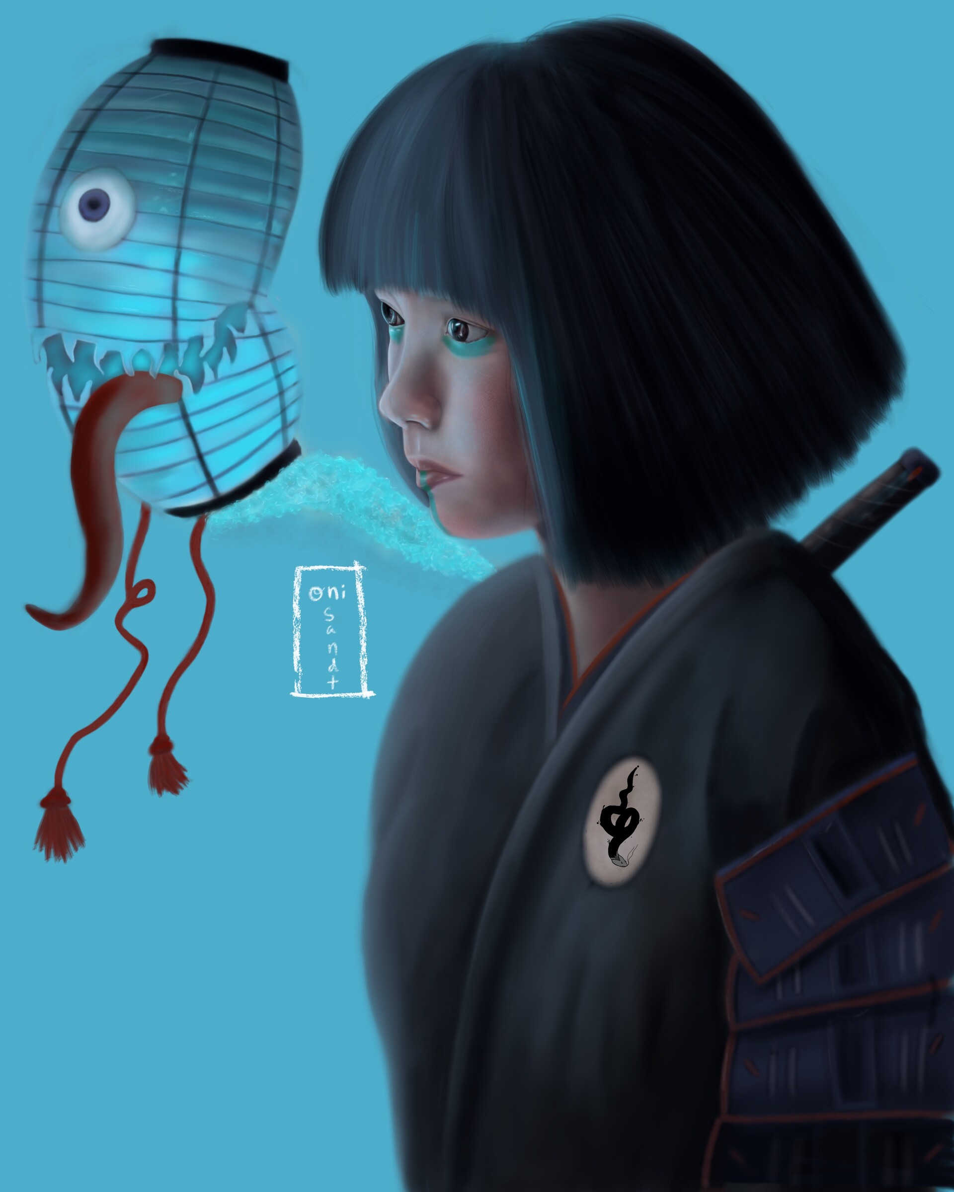 ArtStation - Chochin obake