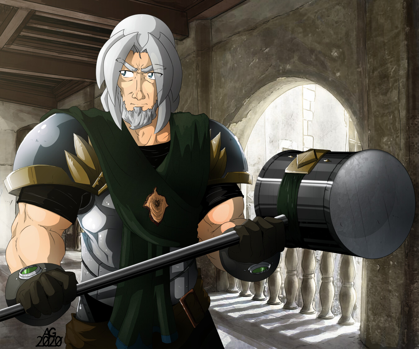 ArtStation - Elginive - A 2020 Review