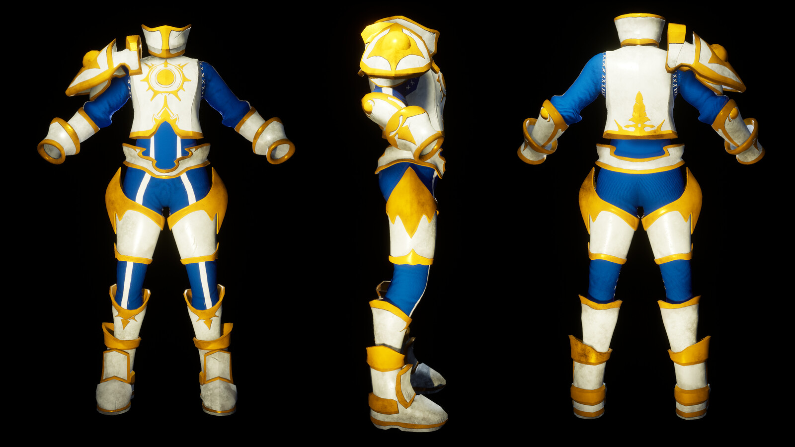 Gabrielle Benninghoff - Solar Armor