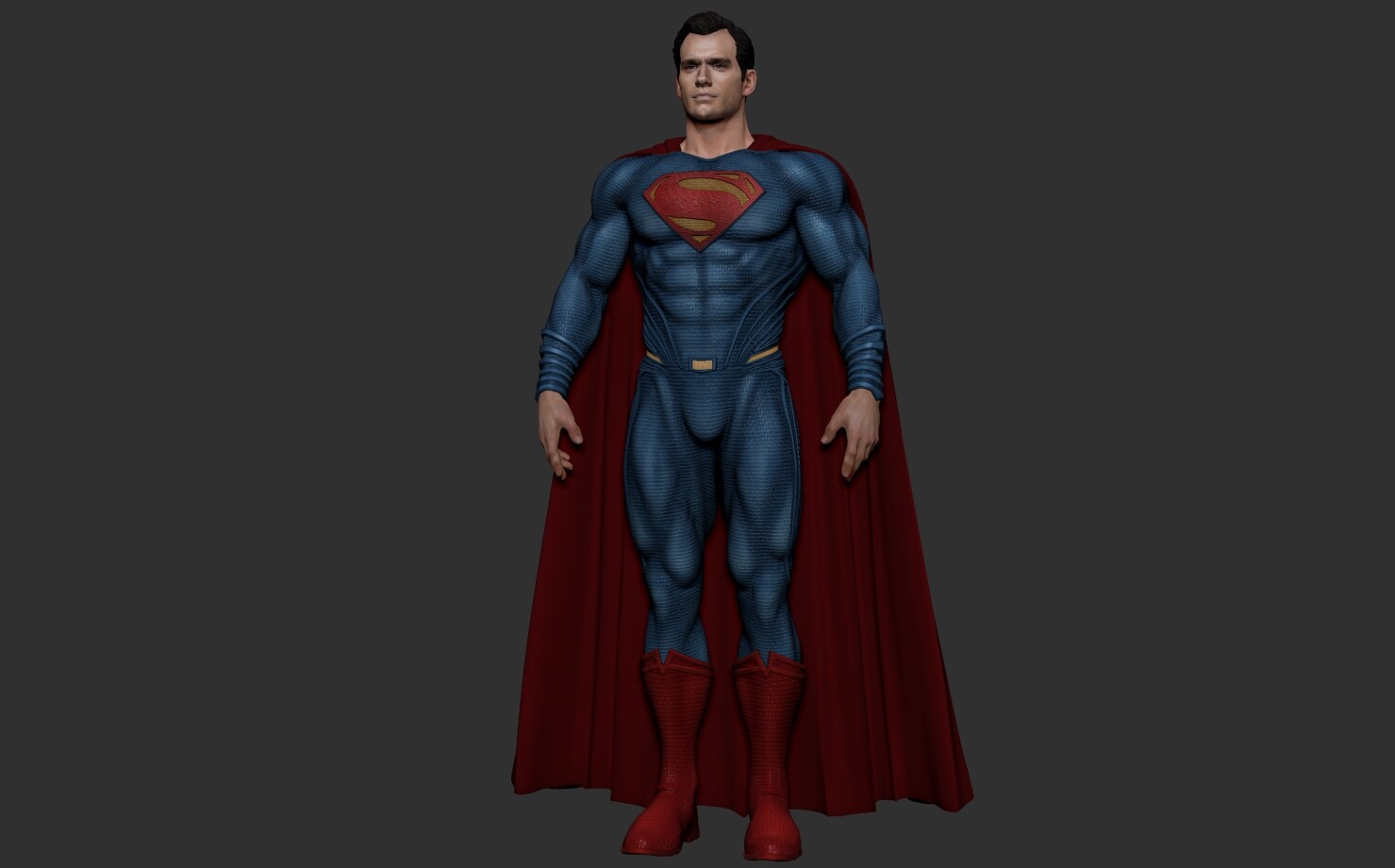 ArtStation - Henry Cavill Superman