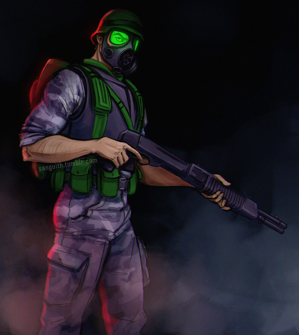 ArtStation - Adrian Shephard