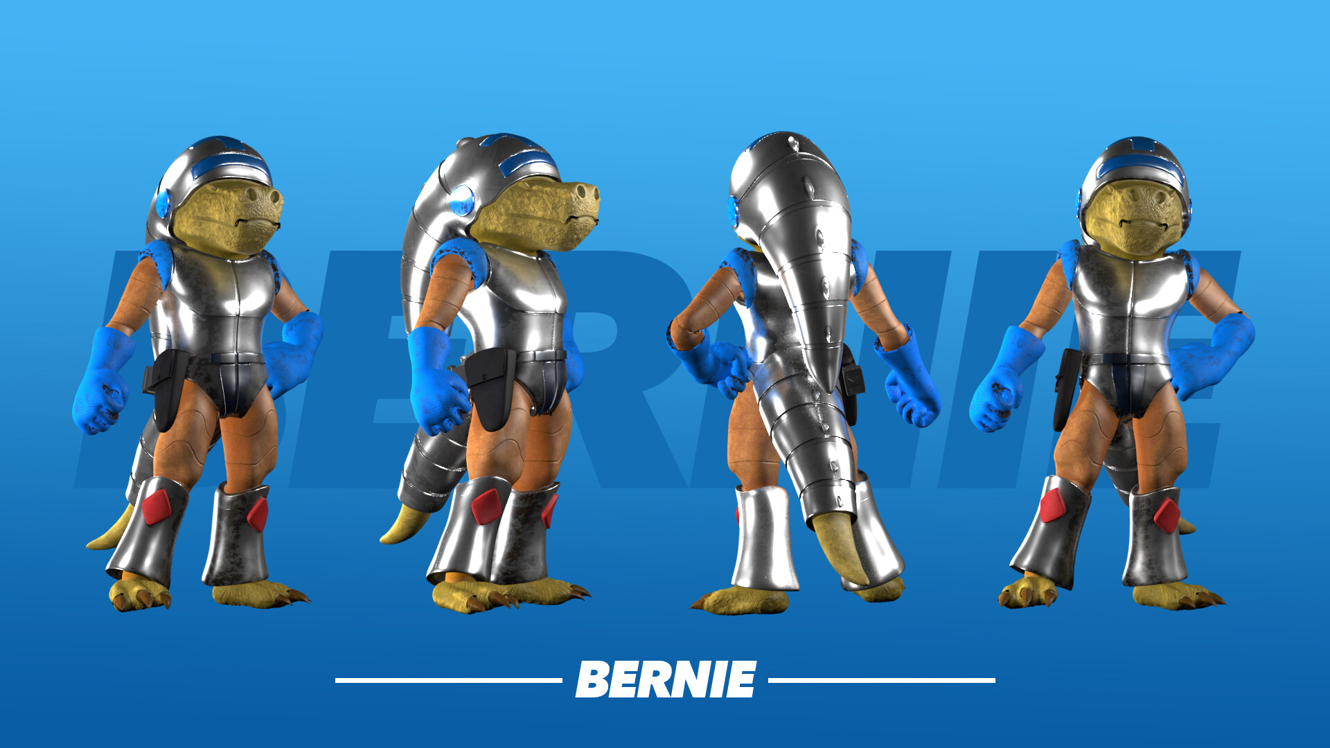 Jose Gellibert M. - THE TROPA REX