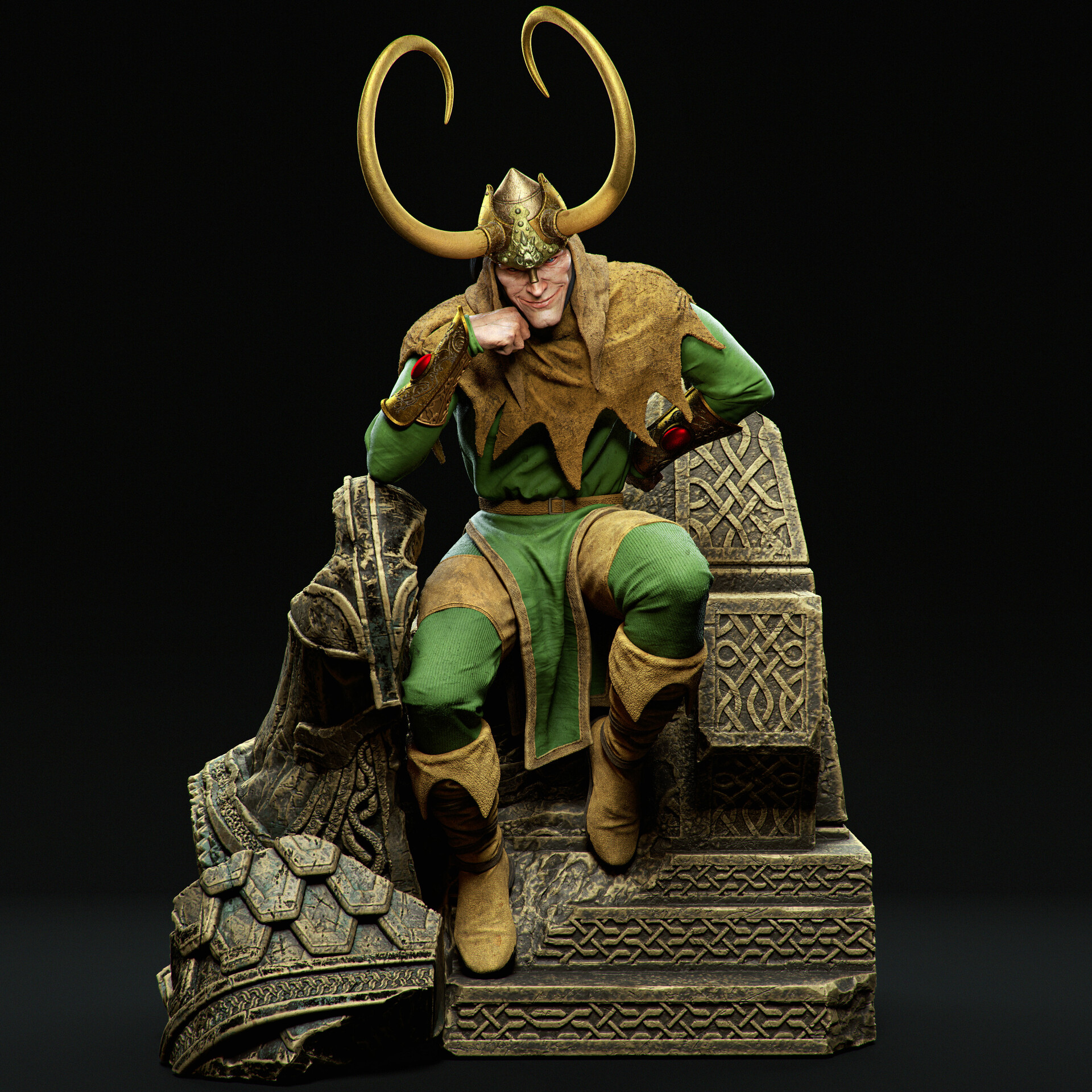ArtStation - Loki