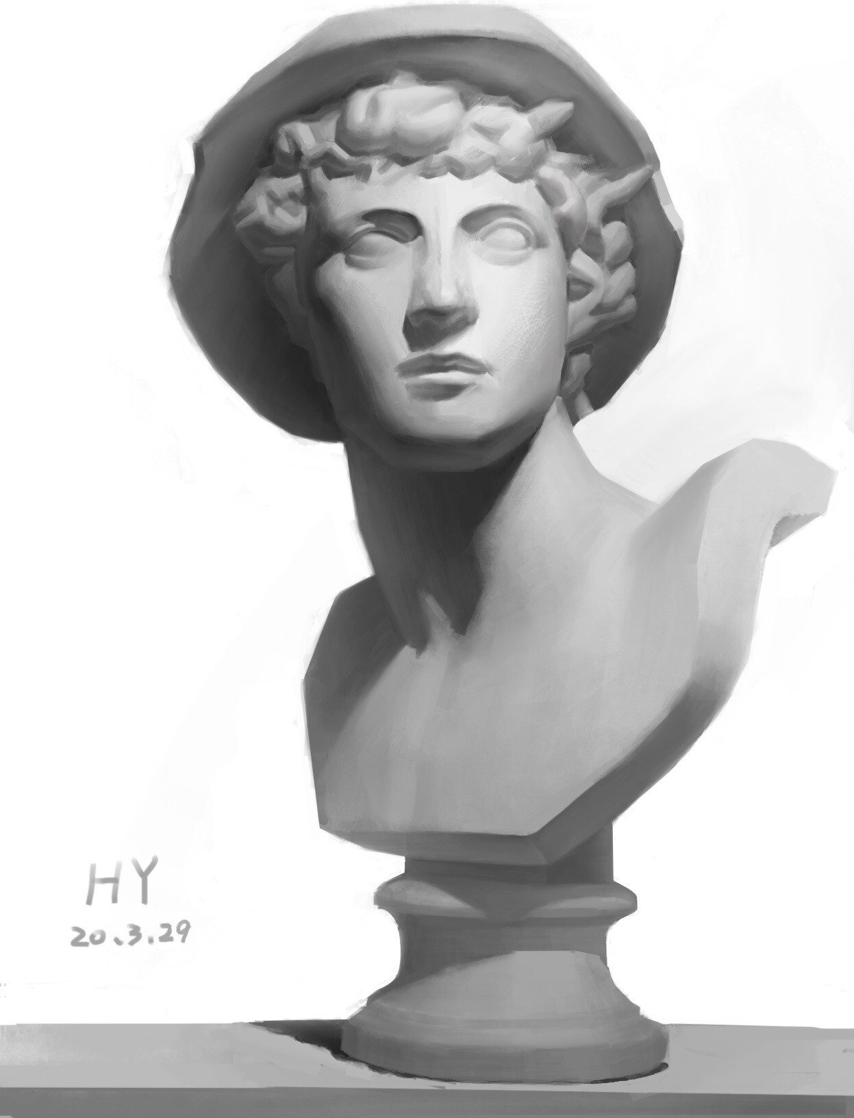 ArtStation - Sketch of plaster（1）