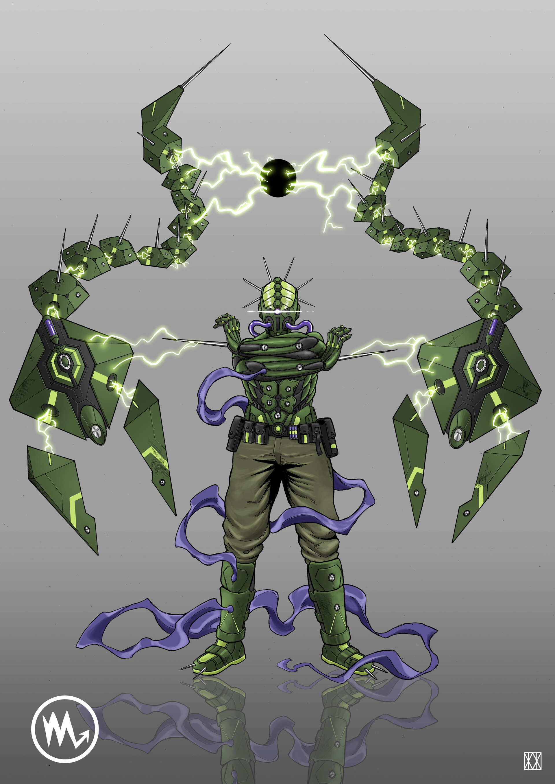 ArtStation - scorpio