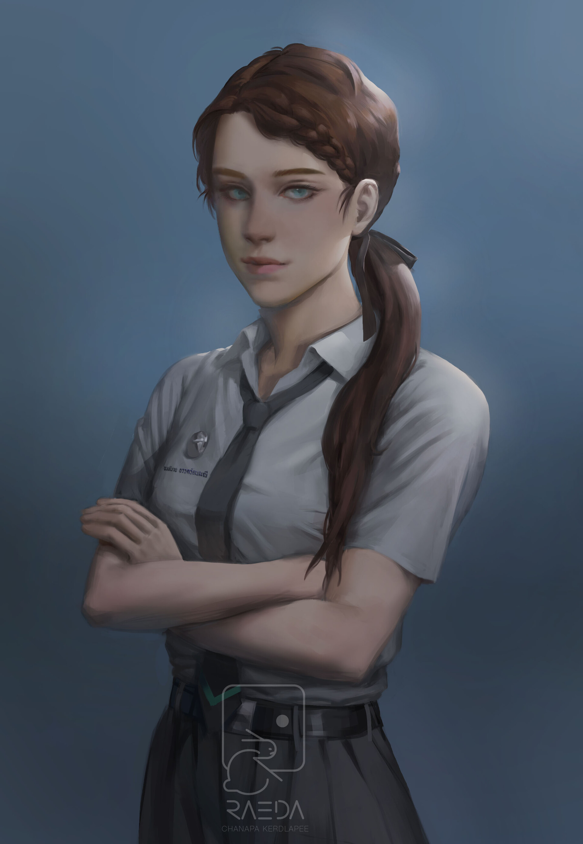 ArtStation - Commission02