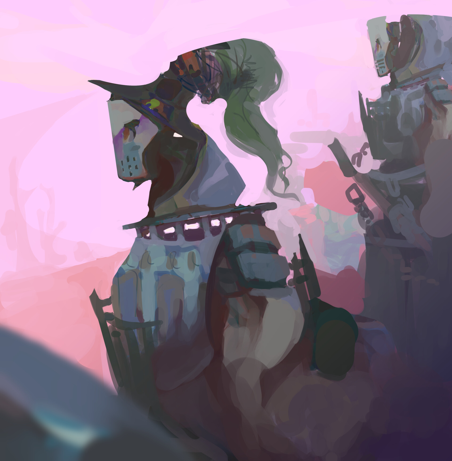 ArtStation - robot knight