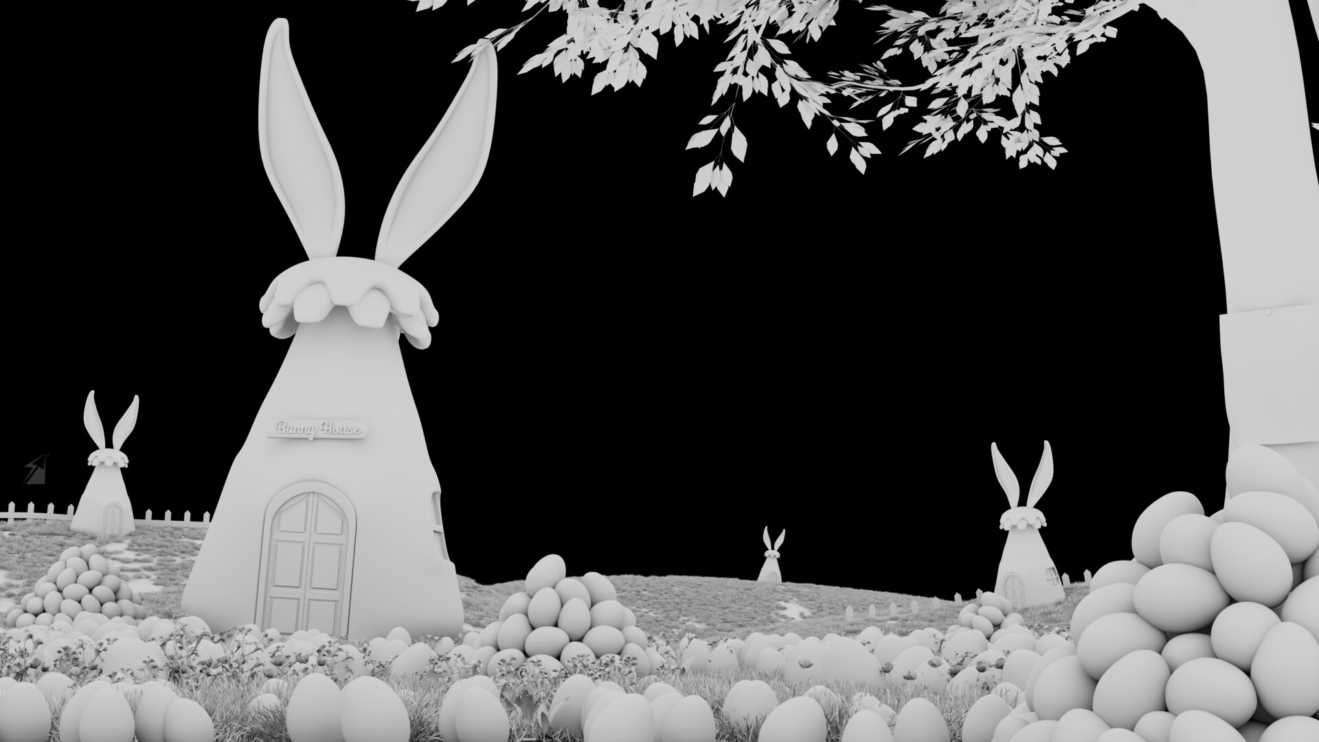 Sai Dinesh Komanduri - Easter Land