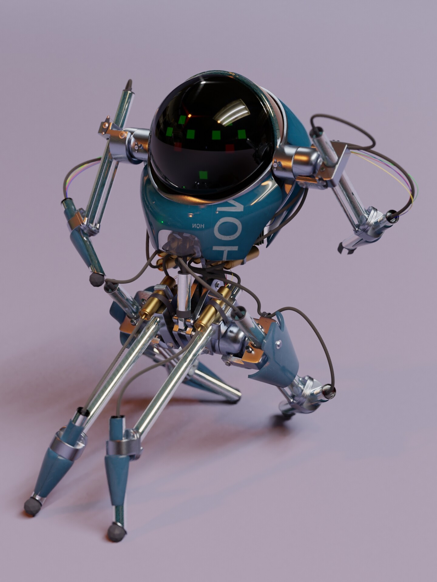 ArtStation - Microbot