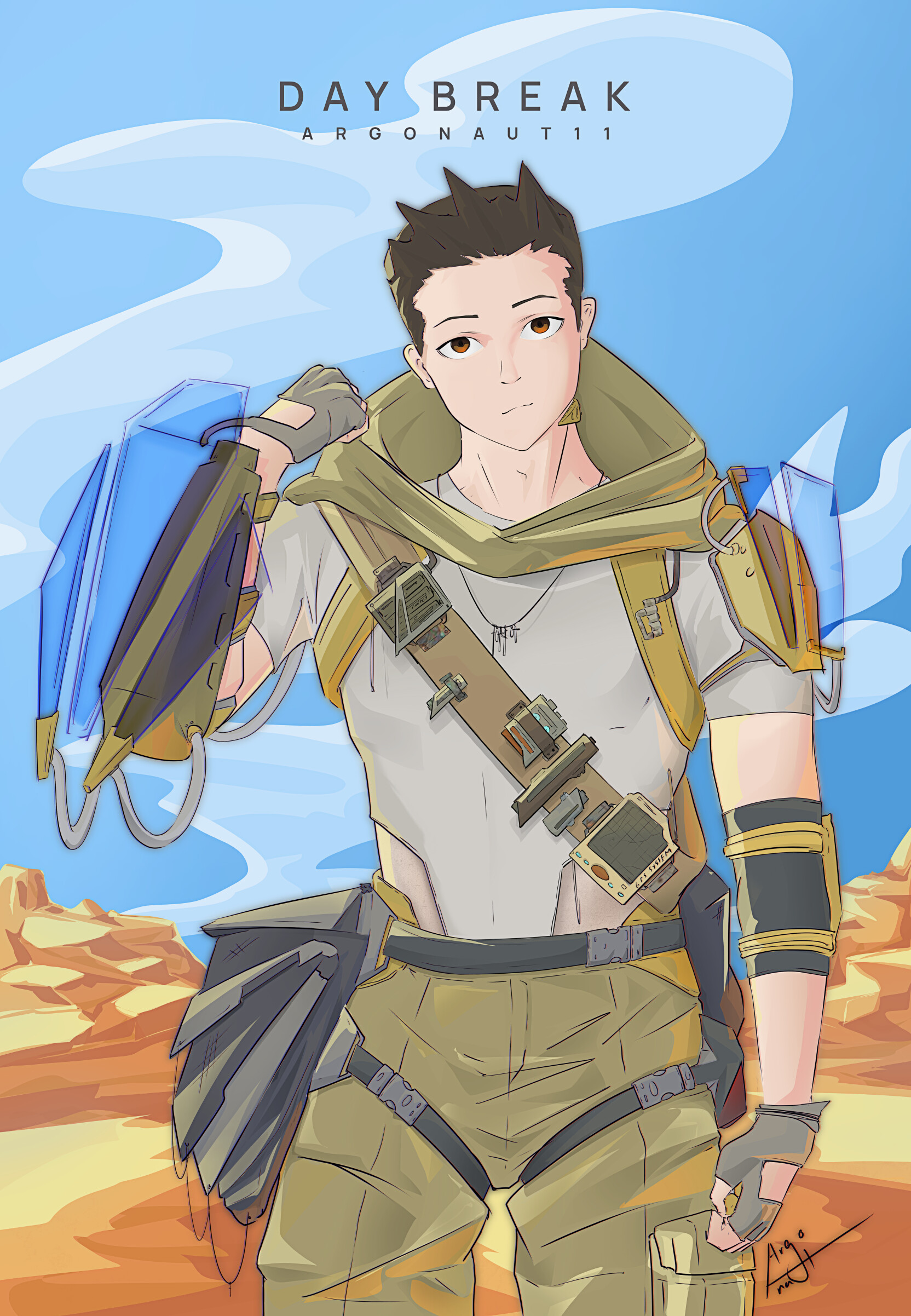 ArtStation - Day Break - Comic Concept