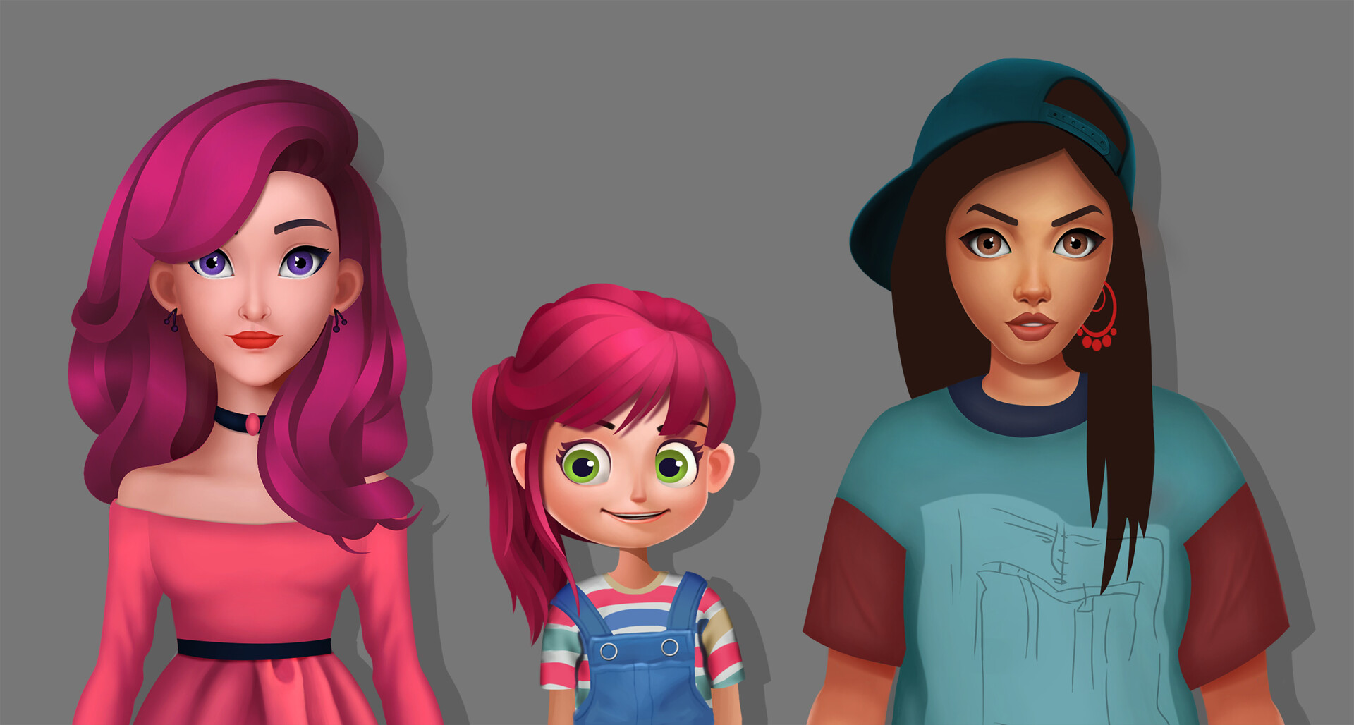 ArtStation - character cooking 2016