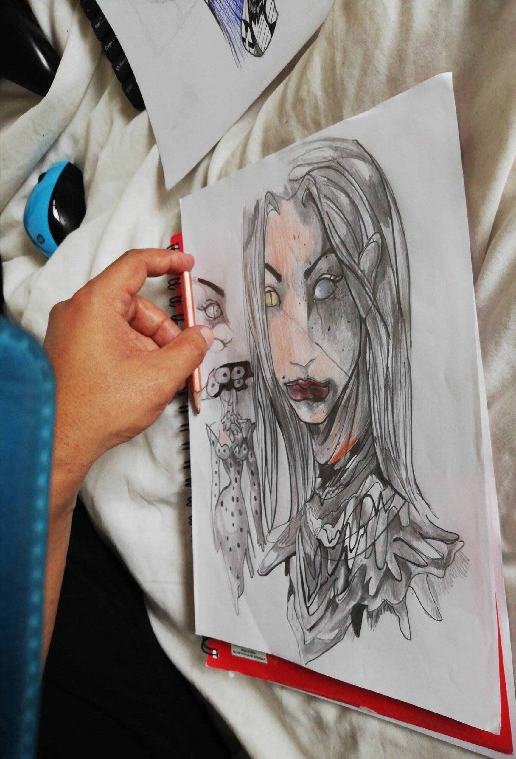 ArtStation - Half Vampire