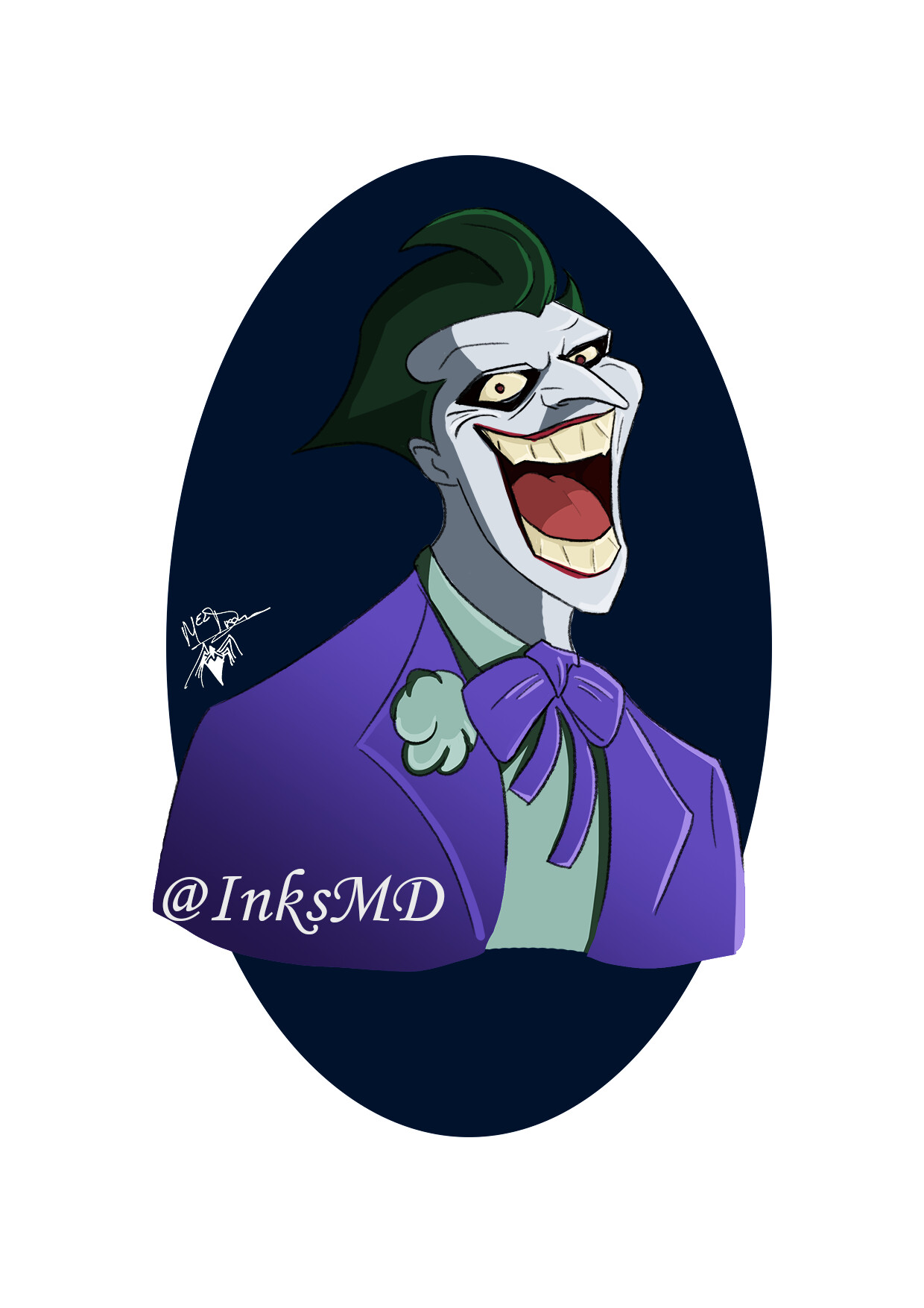 ArtStation - Mark Hamill's Joker