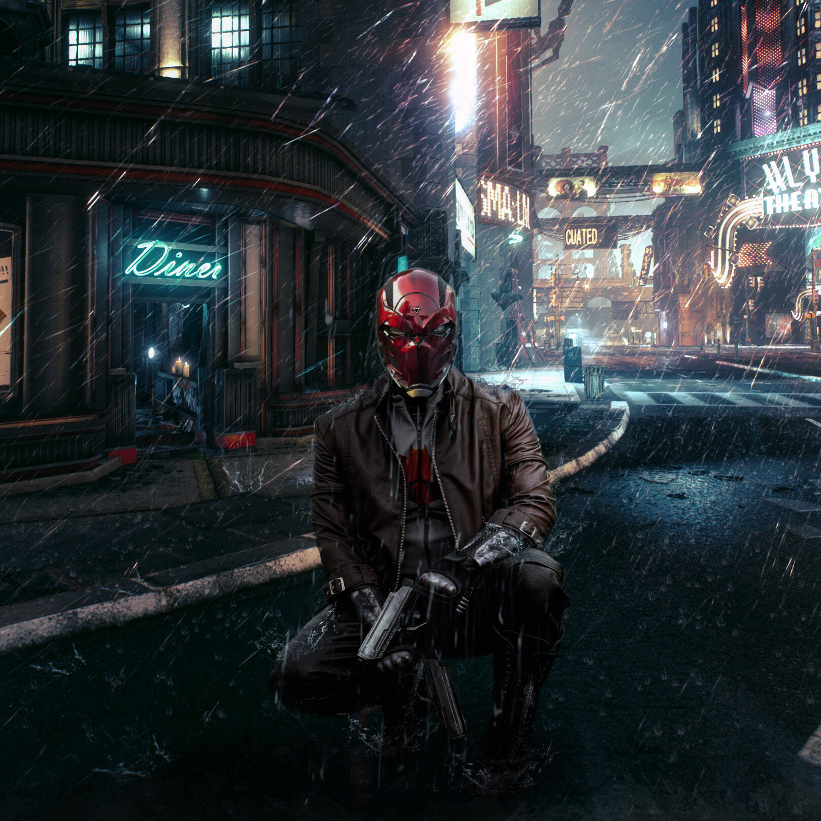 ArtStation - Jason Todd (Red Hood)