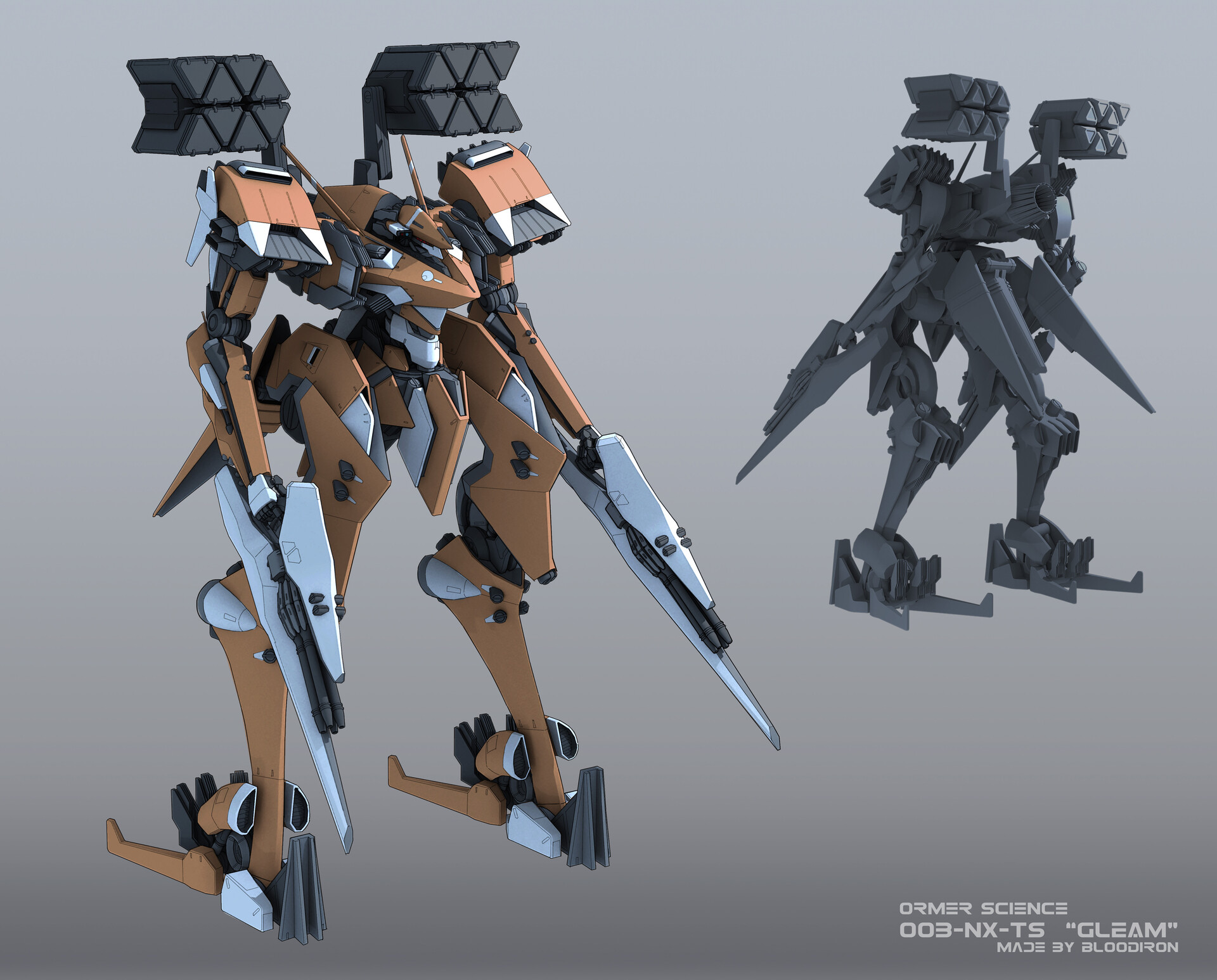 ArtStation - Mecha(AC Next)