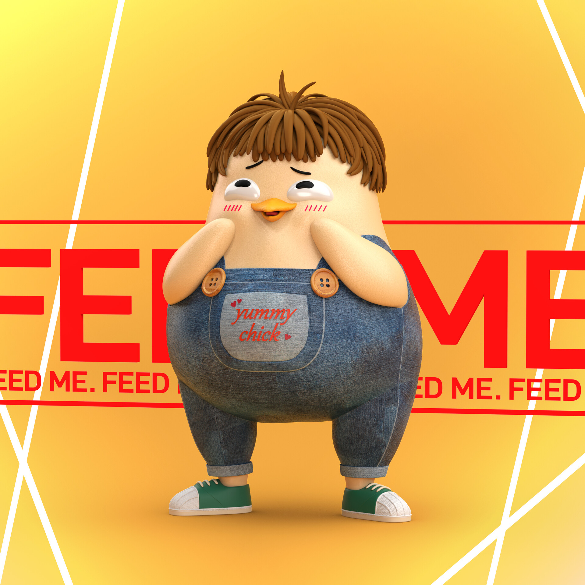 ArtStation - FEED ME!!