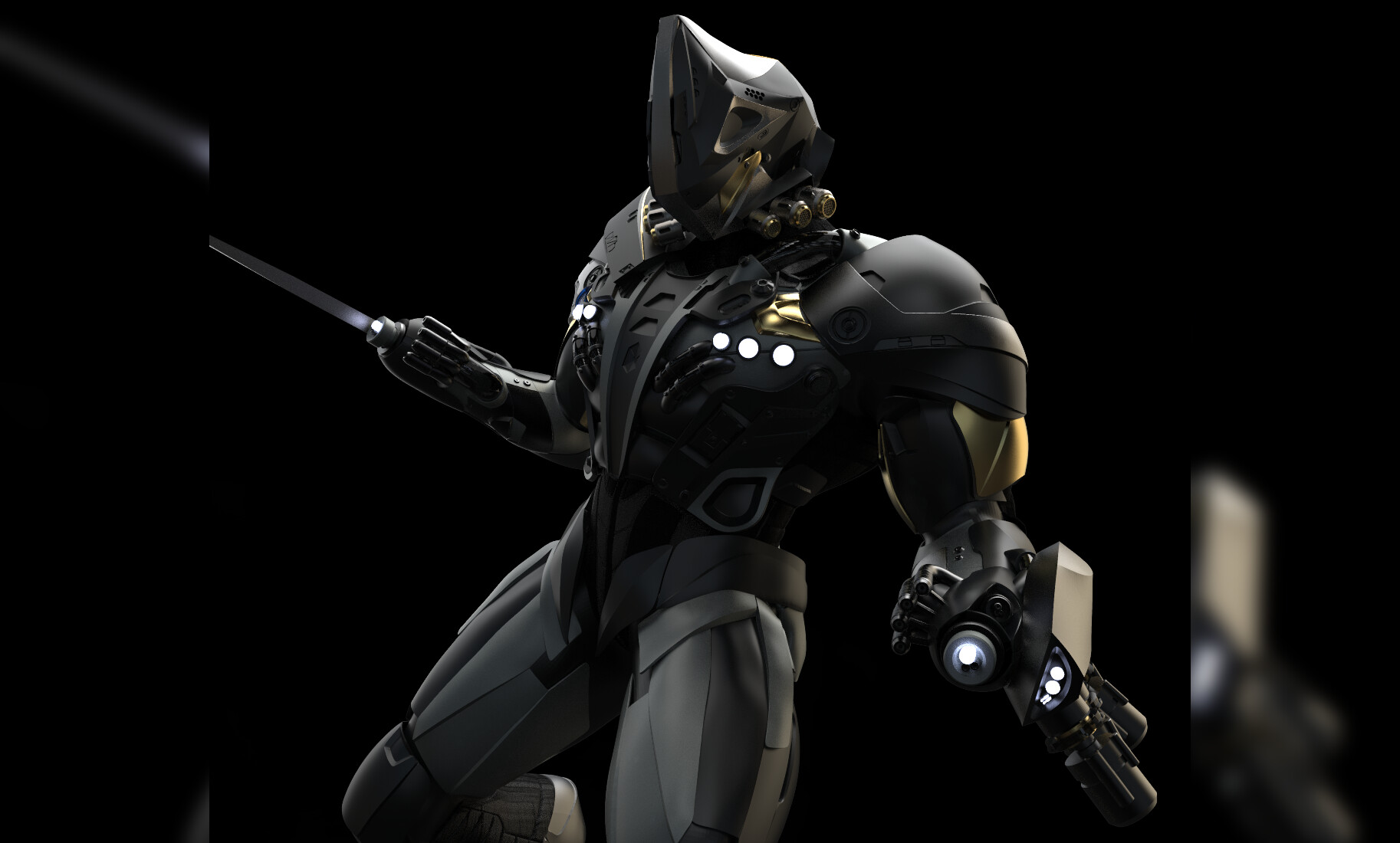 ArtStation - A Zbrush hard surface character modeling course that I ...