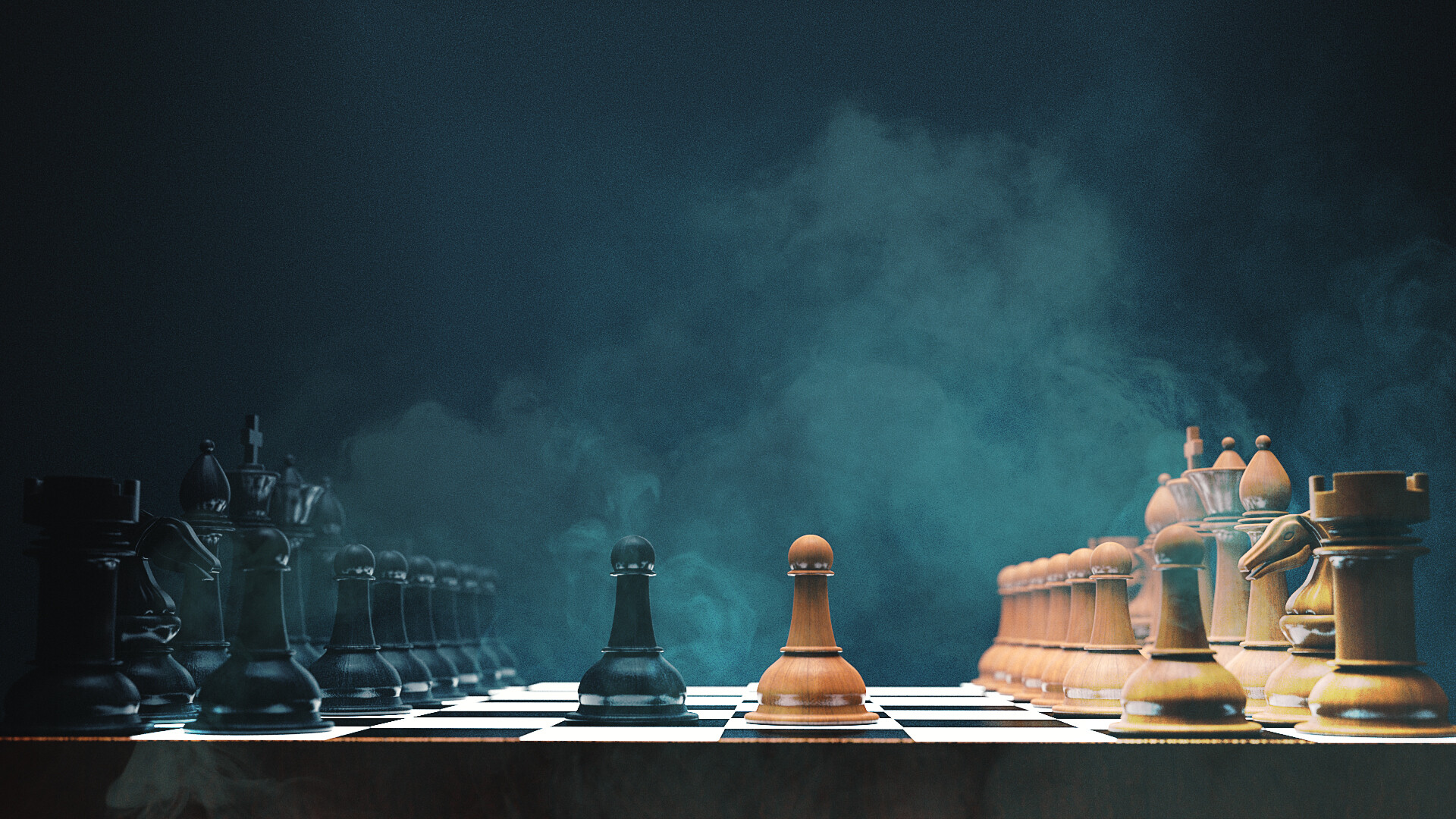 ArtStation - Chess