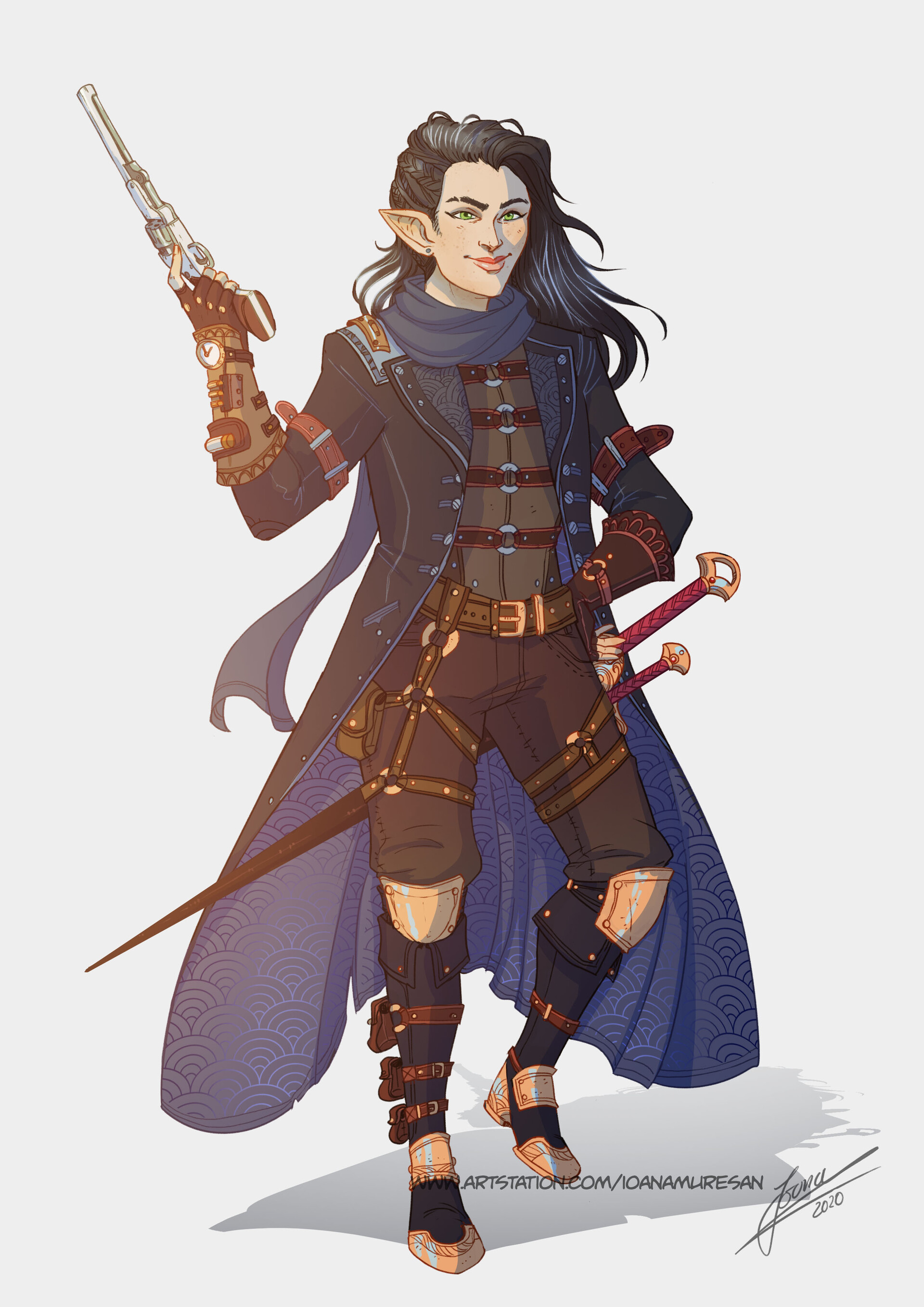 ArtStation - gunslinger