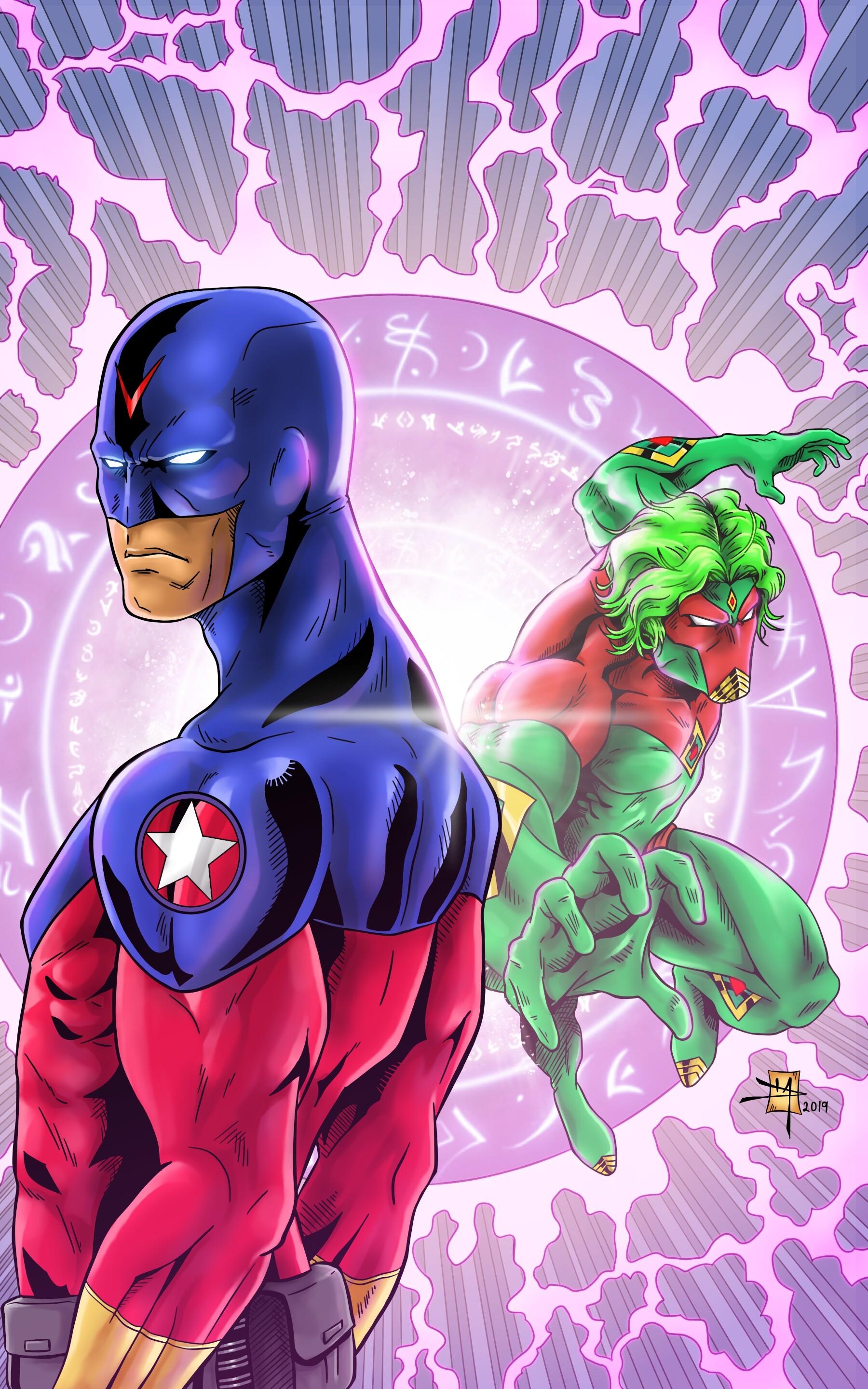 ArtStation - Captain Venezuela X Akuaipa Cover