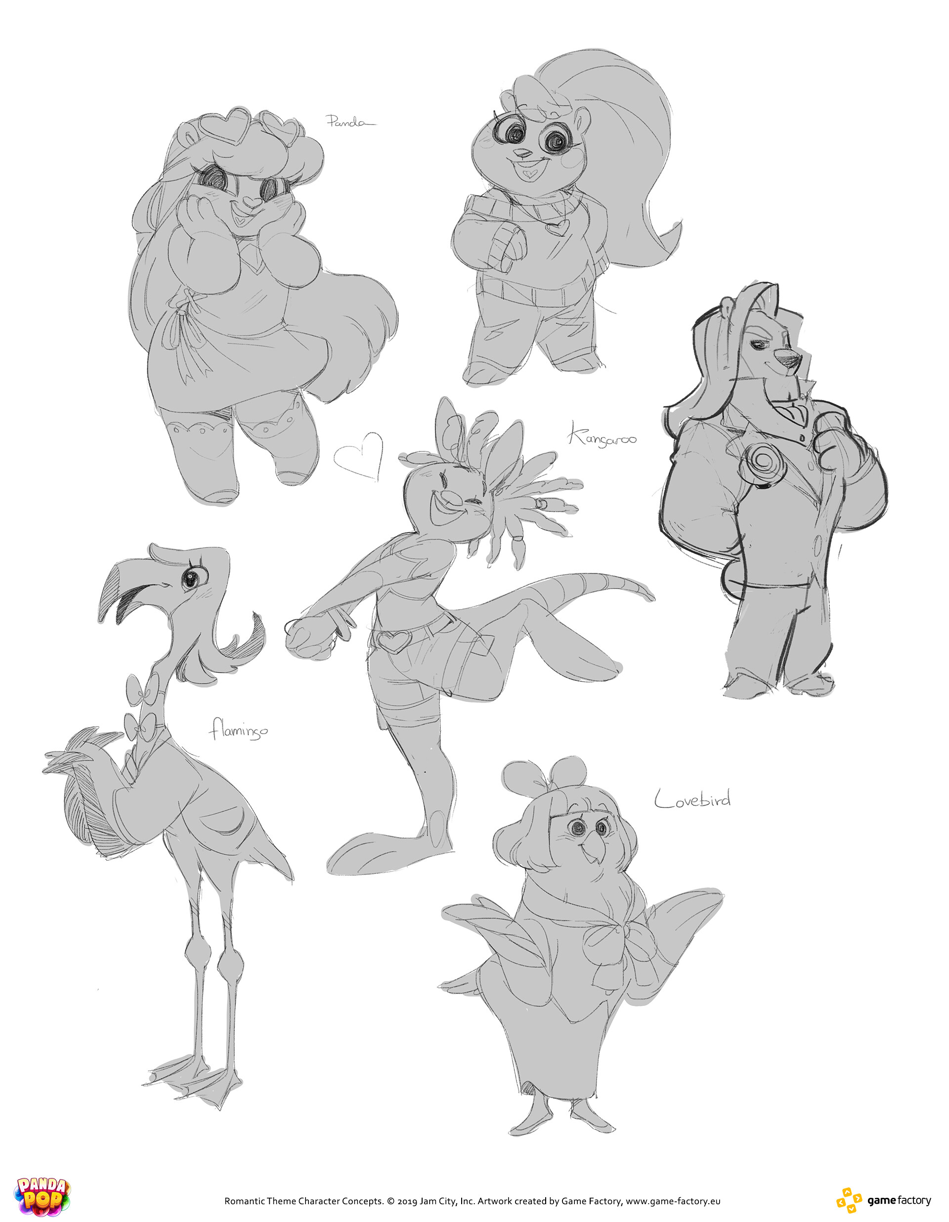 how to draw a panda pop