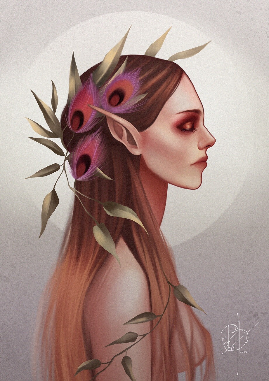ArtStation - Elven (org. by Mélanie Delon)
