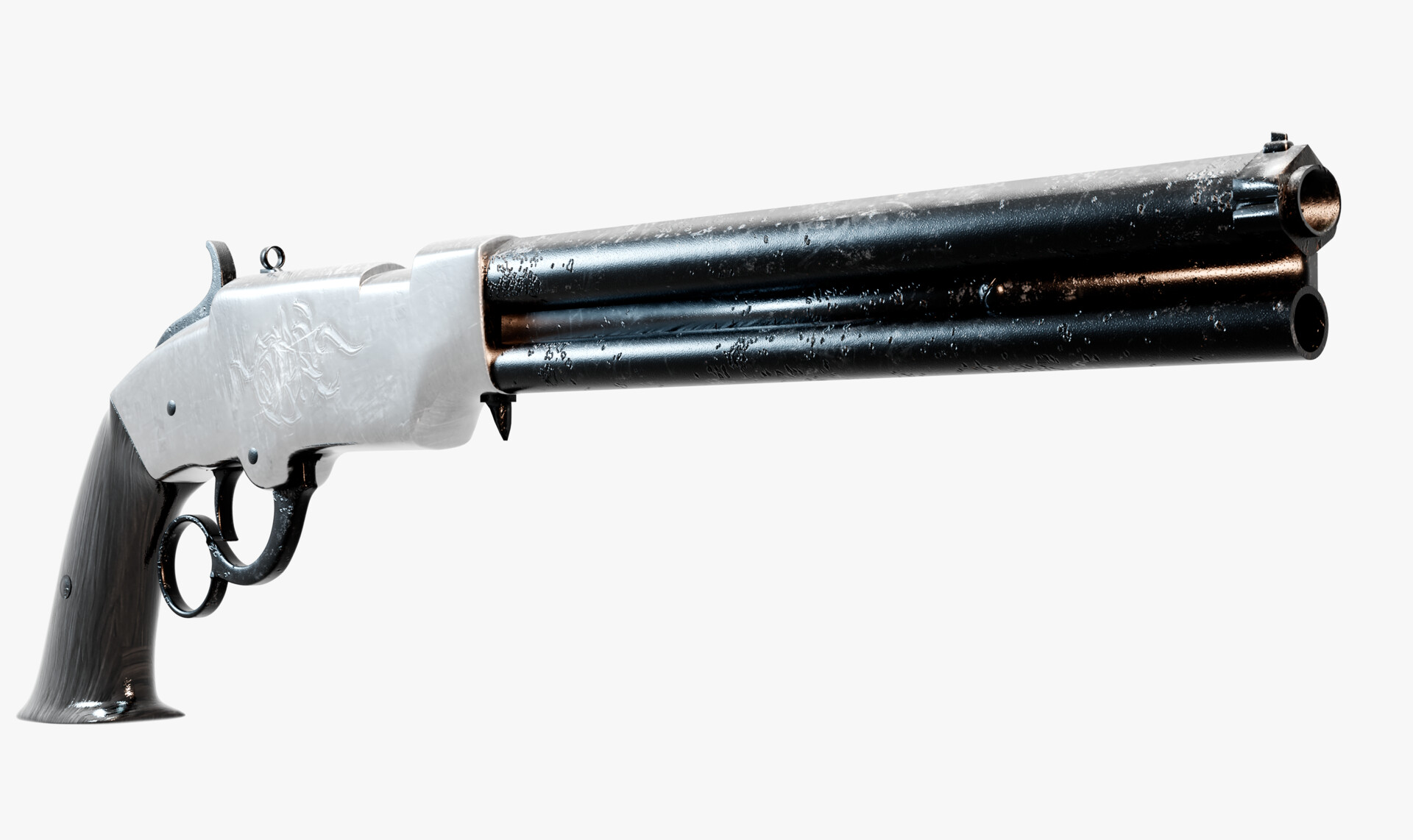 ArtStation - Volcanic (RDR 2 Gun)