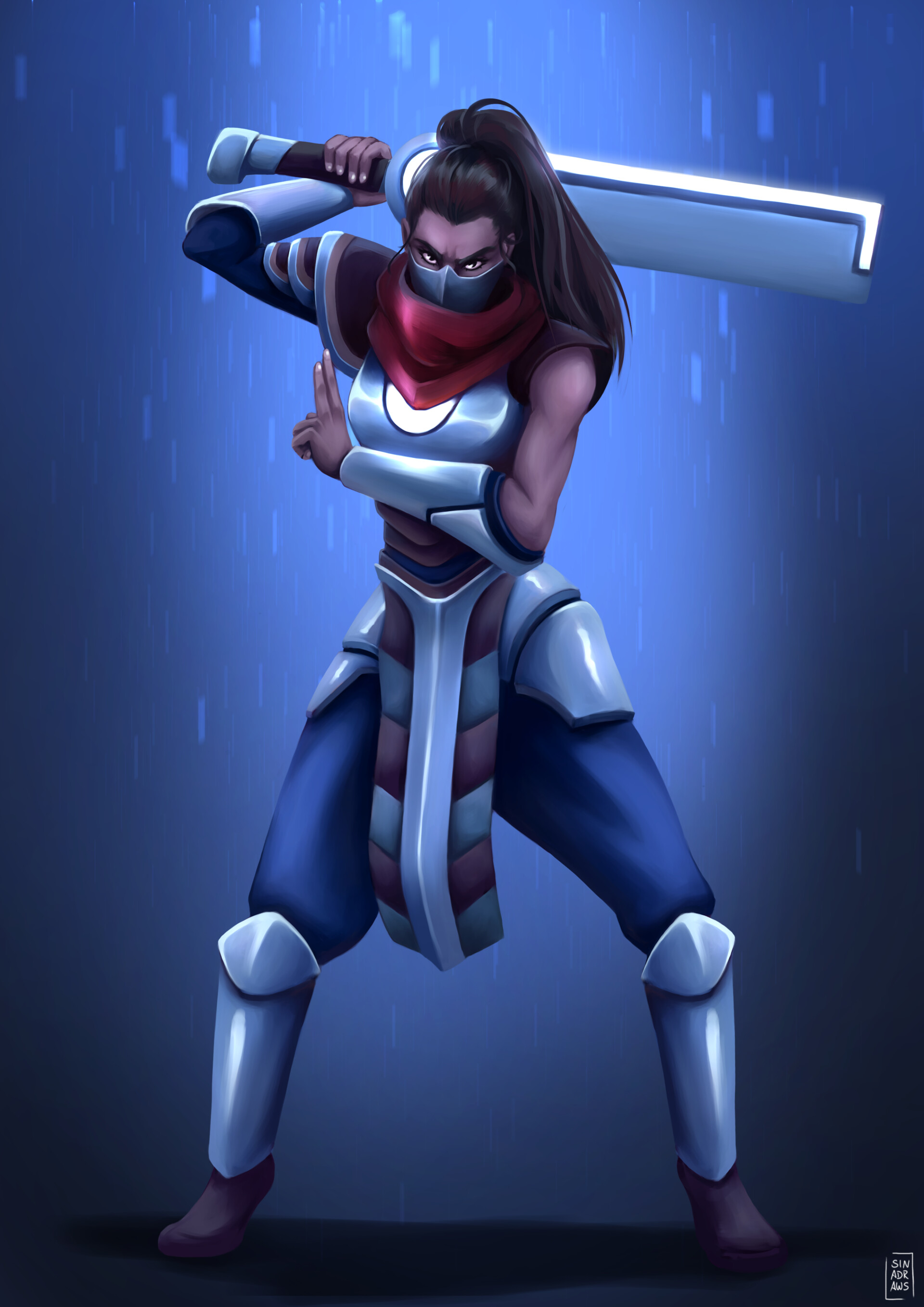 ArtStation - Shen [Commission]