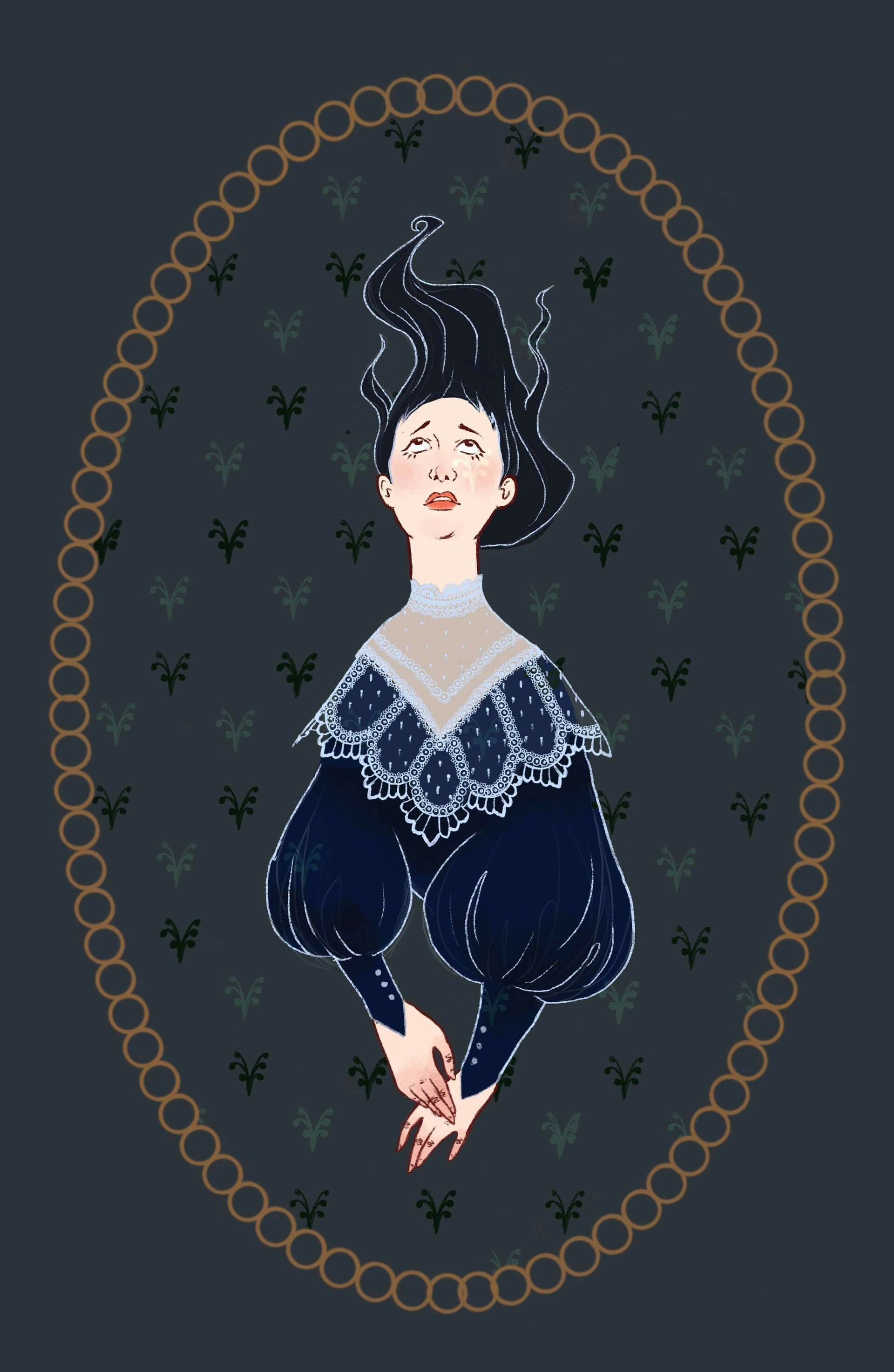 ArtStation - Wistful Woman