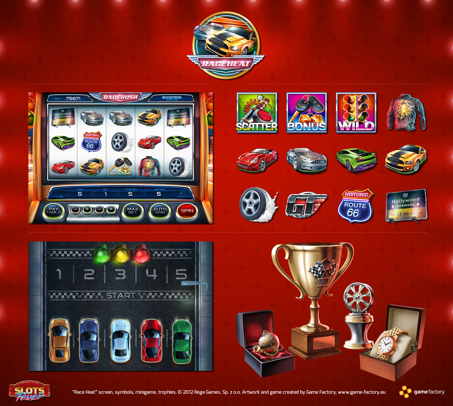 Game Factory - Slots Fever Project Showcase