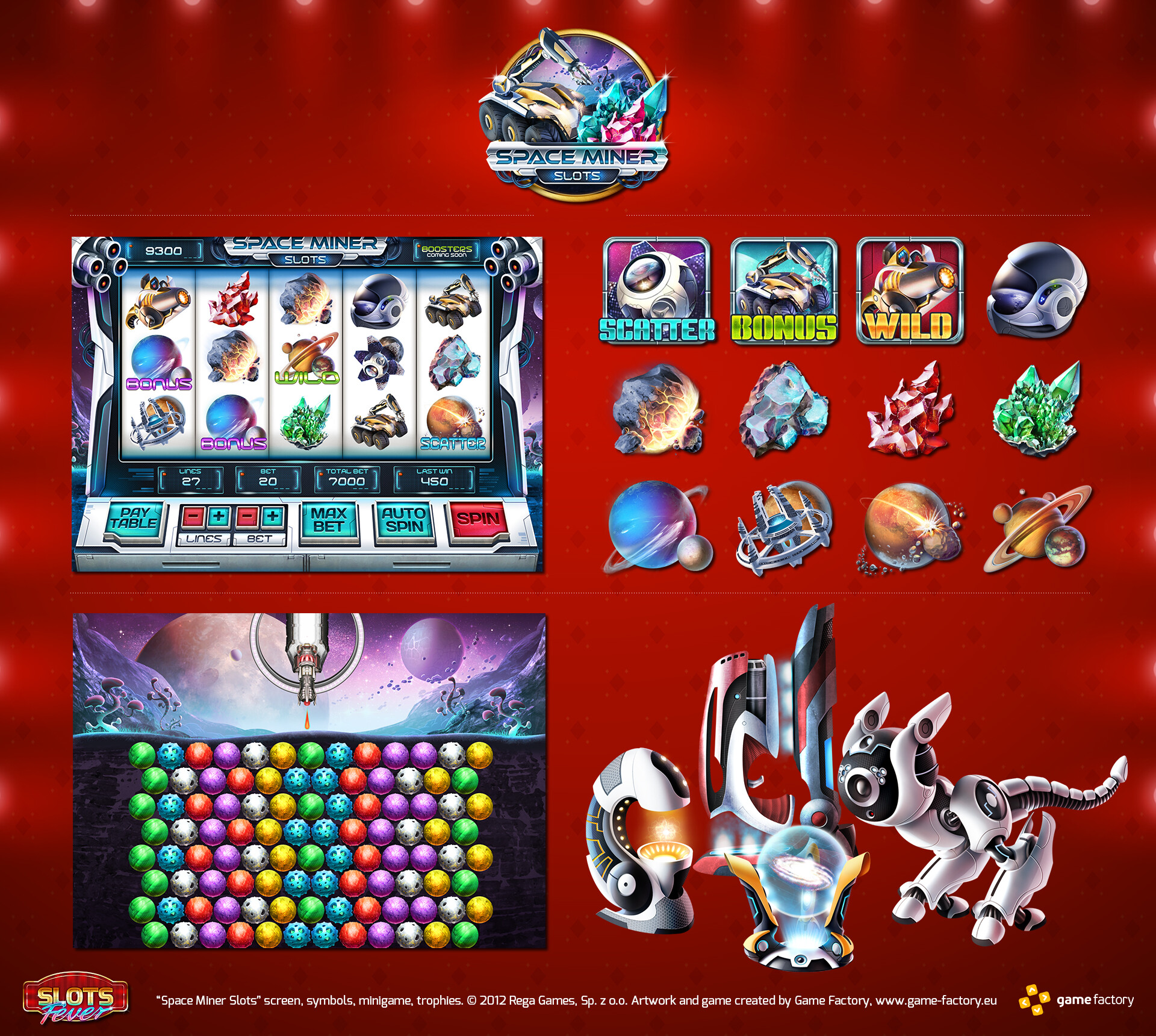 Game Factory - Slots Fever Project Showcase