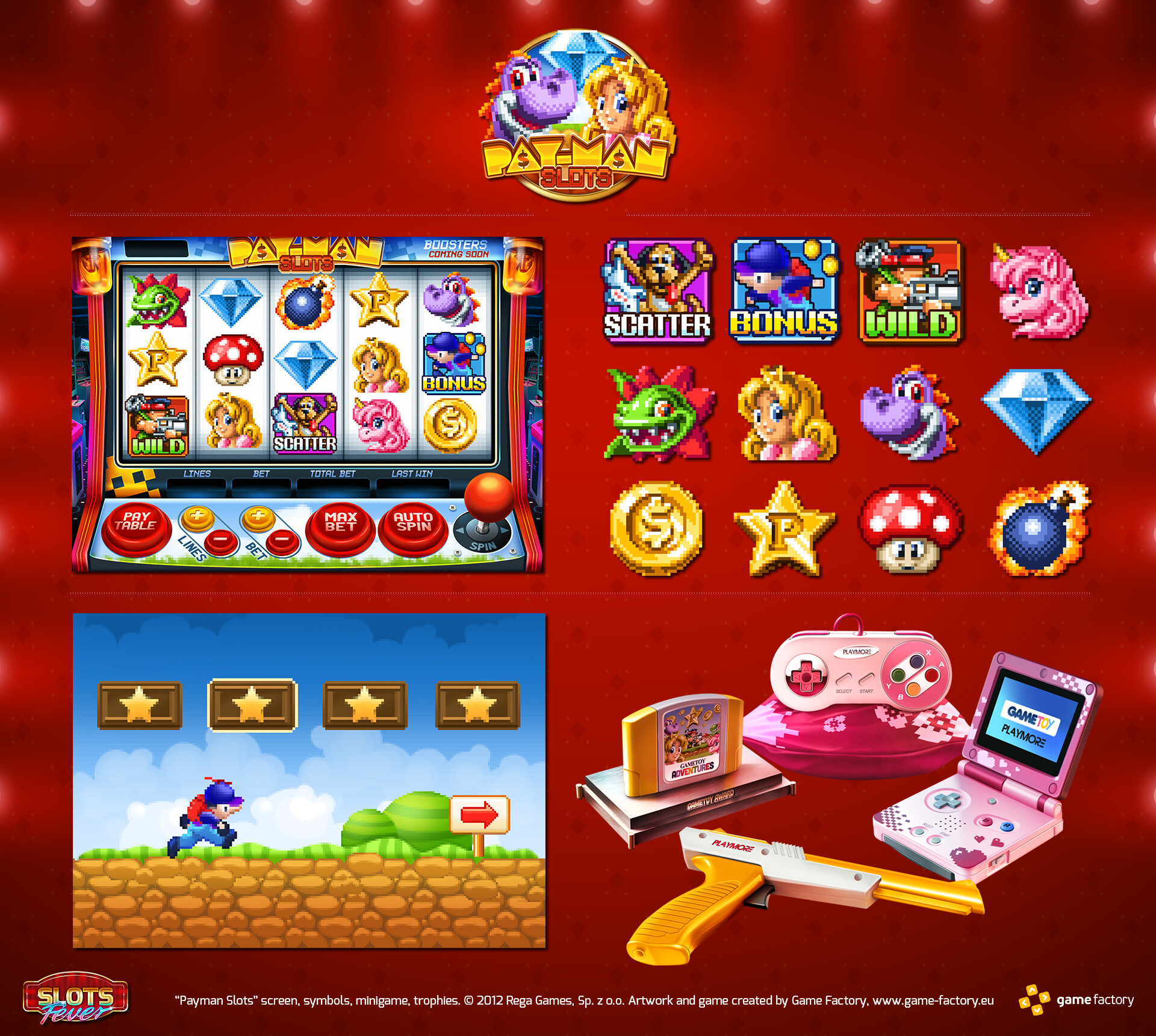 Game Factory - Slots Fever Project Showcase