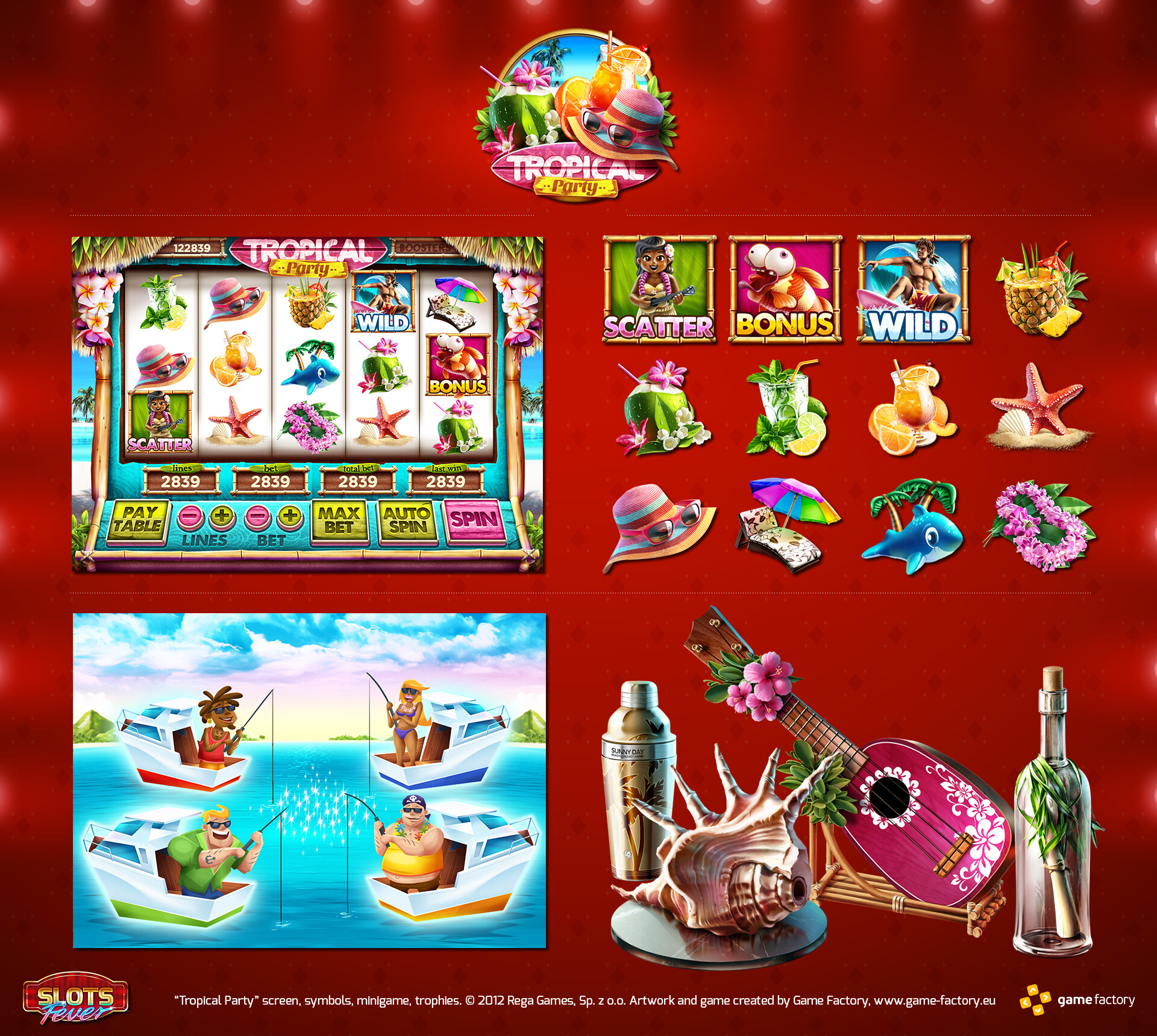 Game Factory - Slots Fever Project Showcase