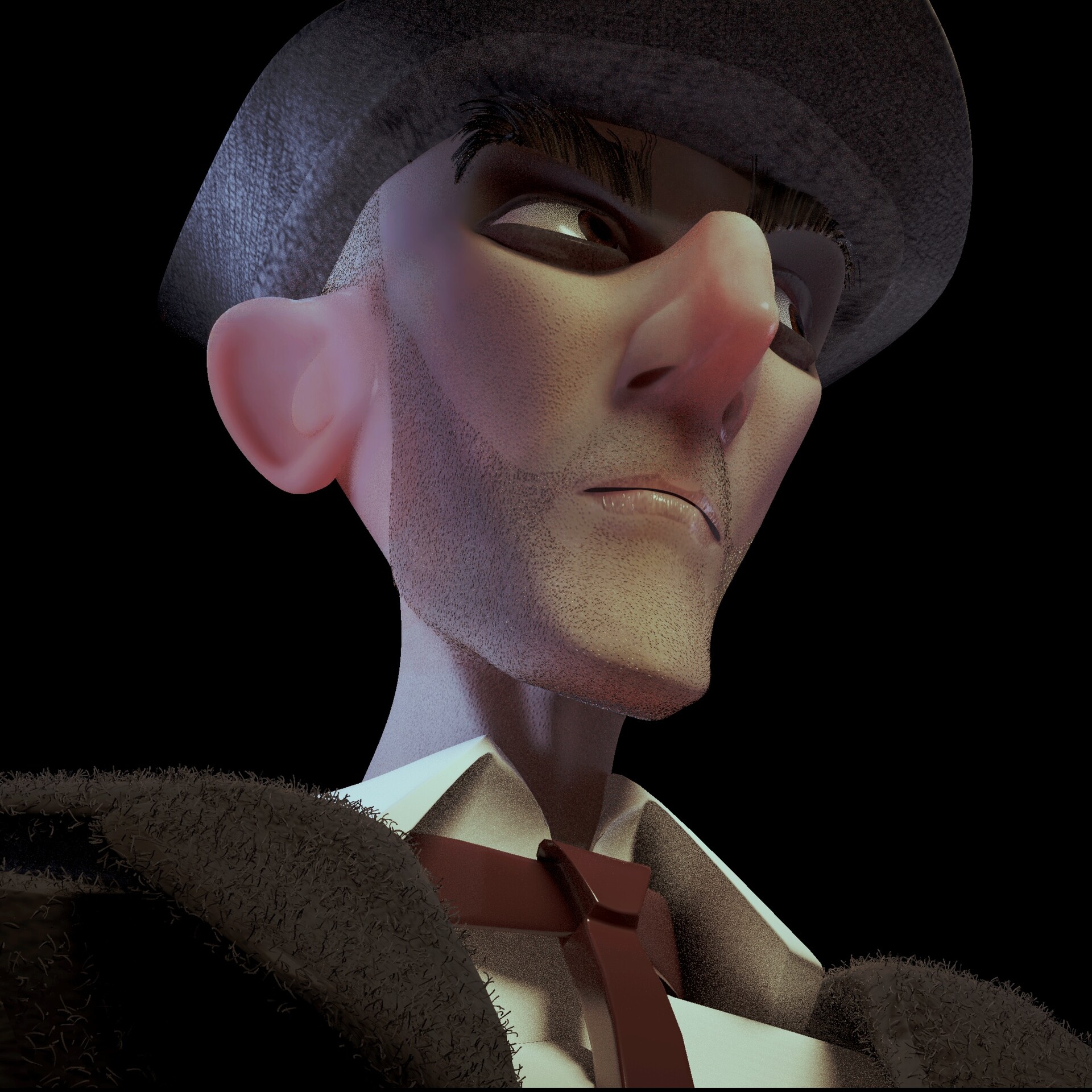 ArtStation - The Mobster