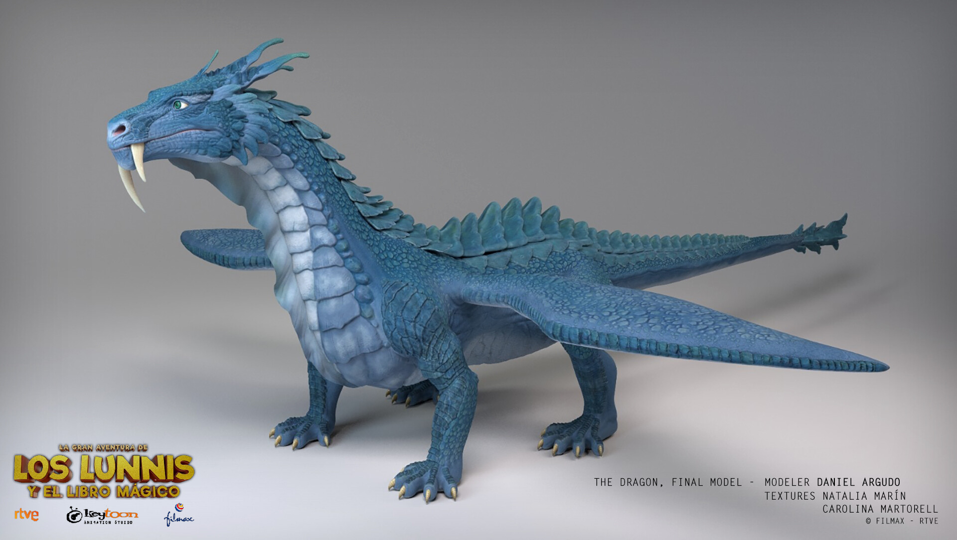 Daniel Argudo Villalba - The Dragon - The Lunnis and the Great Fairy ...