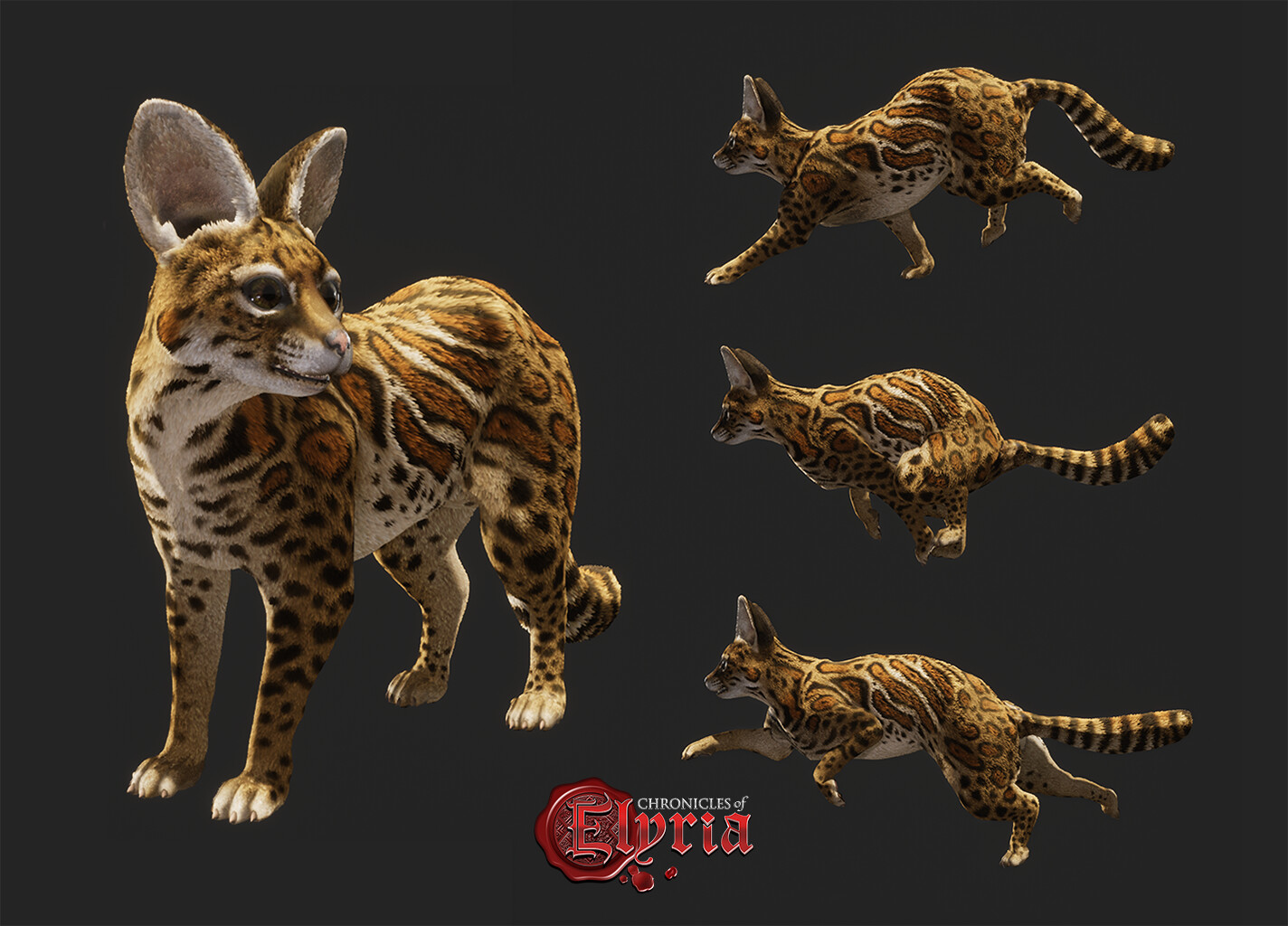 ArtStation - Chronicles of Elyria - Foxelot