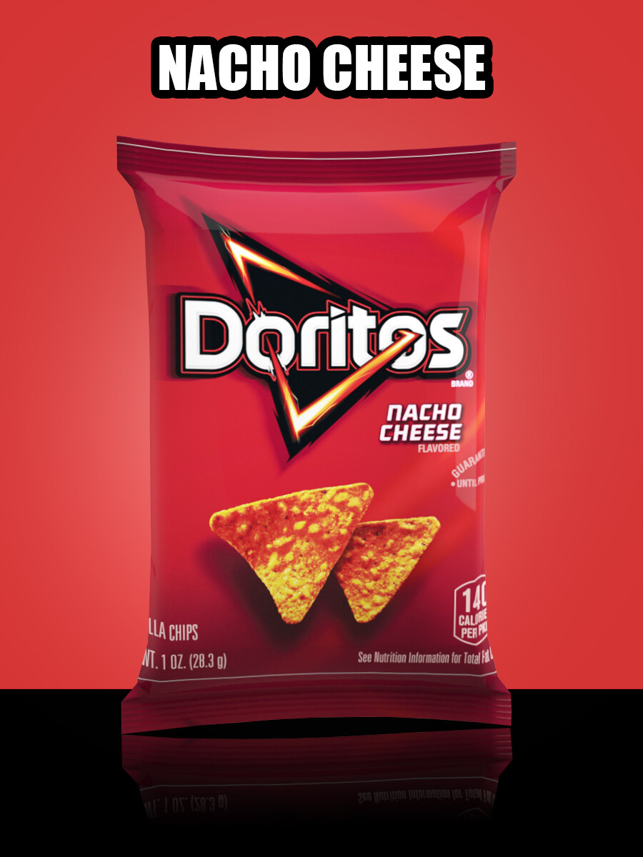 ArtStation - Packshot Doritos