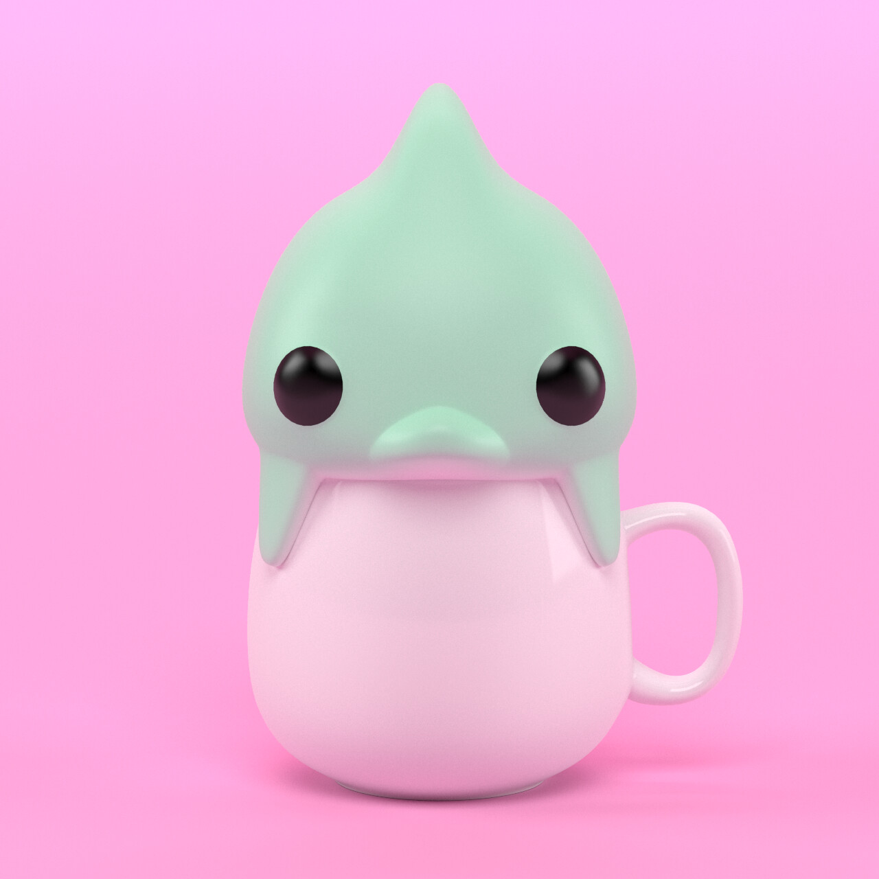 ArtStation - Squishy Mug Series 08